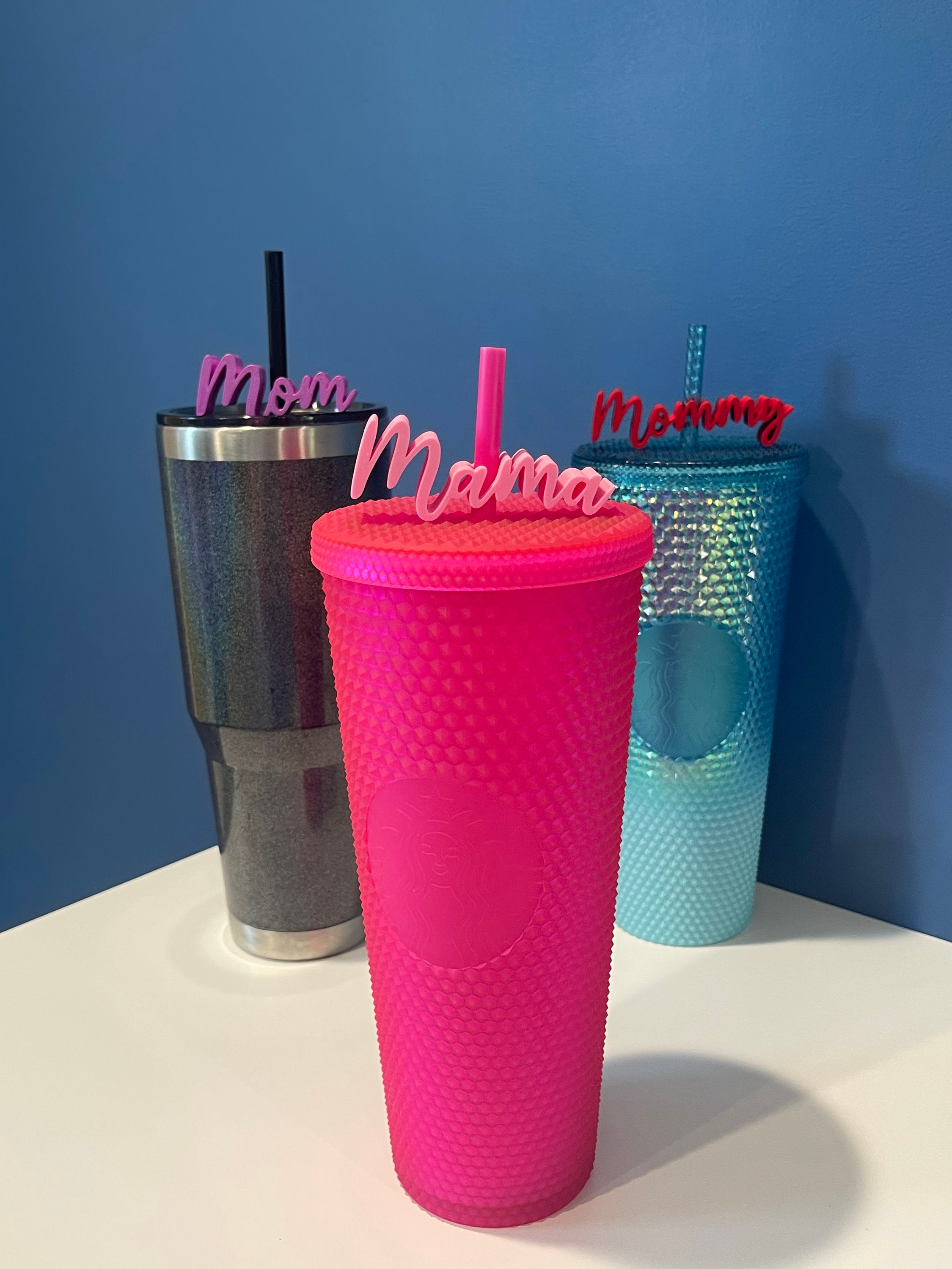 Mama Straw Topper STL File Straw Buddy 3D Model STL STL Files for 3D ...