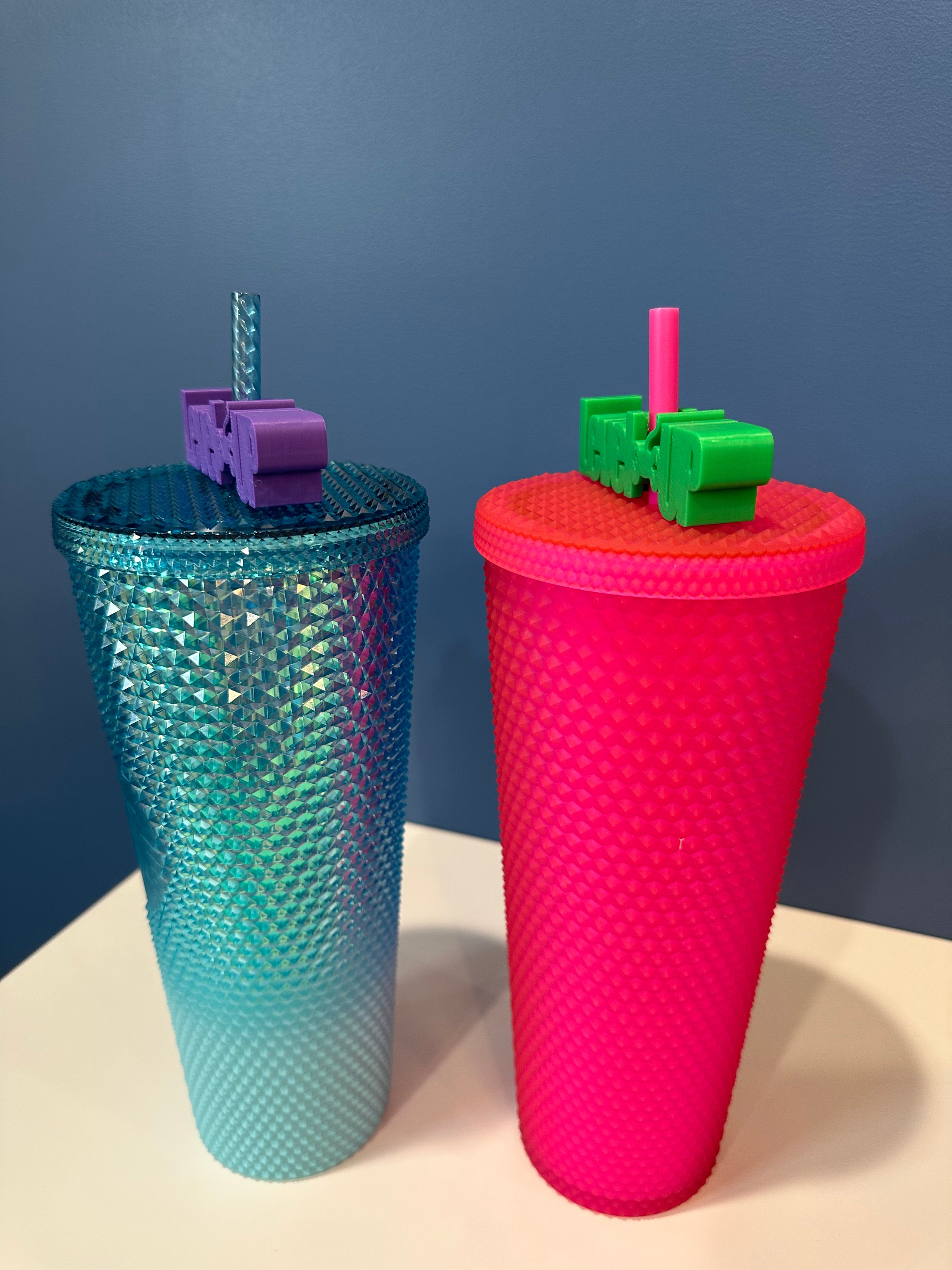 Level up Straw Topper STL File | Straw Buddy | 3D Model STL | STL Files ...