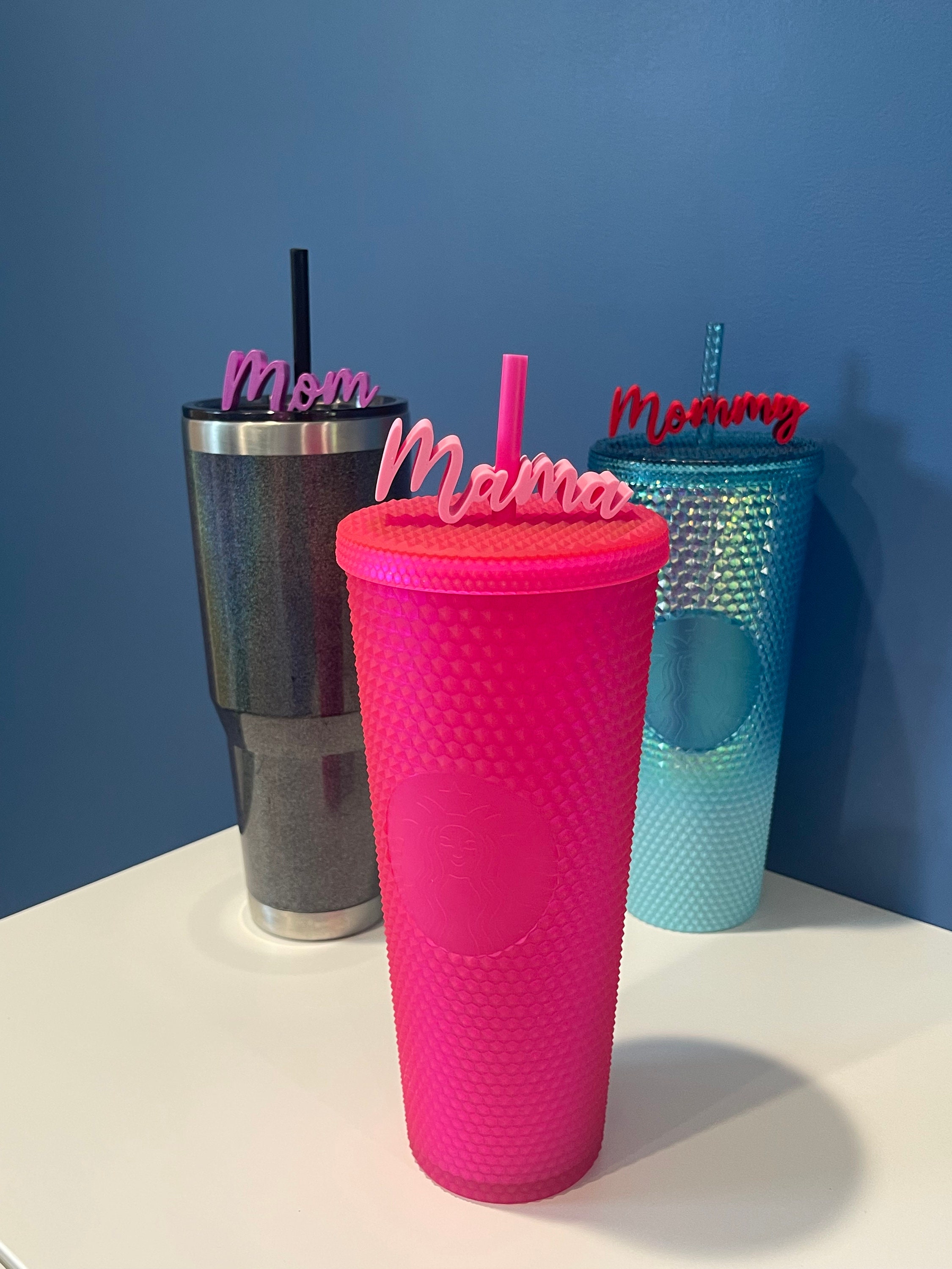 Mama Straw Topper STL File Straw Buddy 3D Model STL STL Files for 3D ...