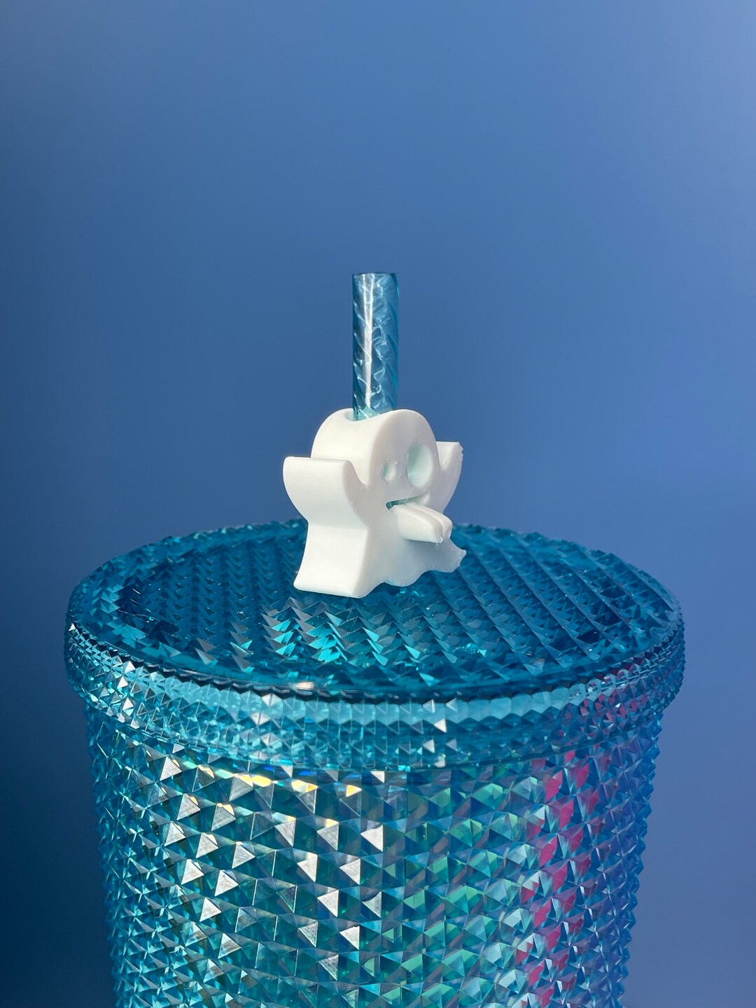 Ghost Straw Topper STL | Straw Buddy | 3D Model STL | STL Files for 3D ...