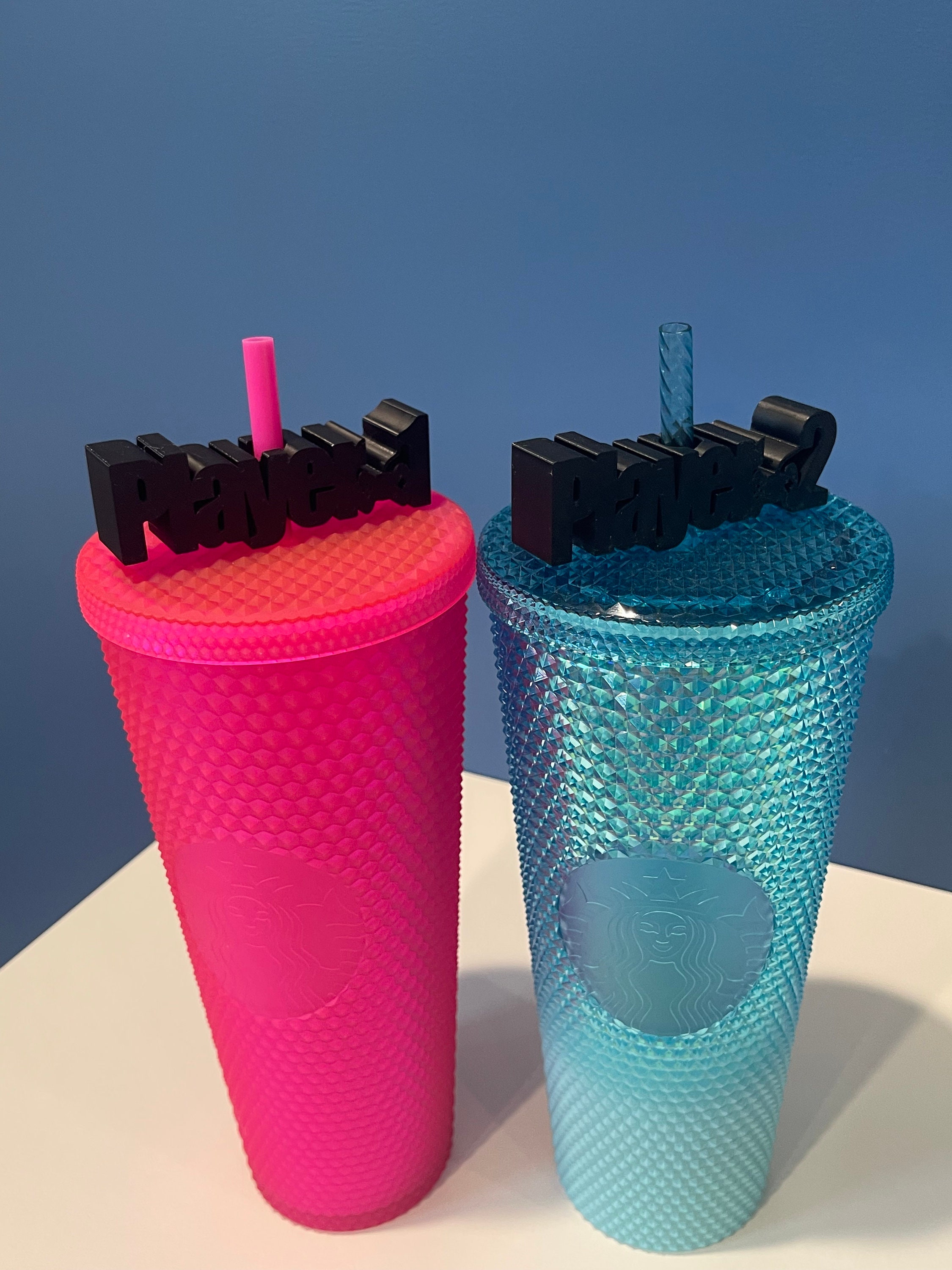 Player 2 Straw Topper STL File Straw Buddy 3D Model STL STL Files for ...