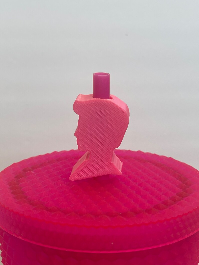 Male Doll Straw Topper Stl File Straw Buddy 3d Model Stl Stl Files For 3d Printers Etsy