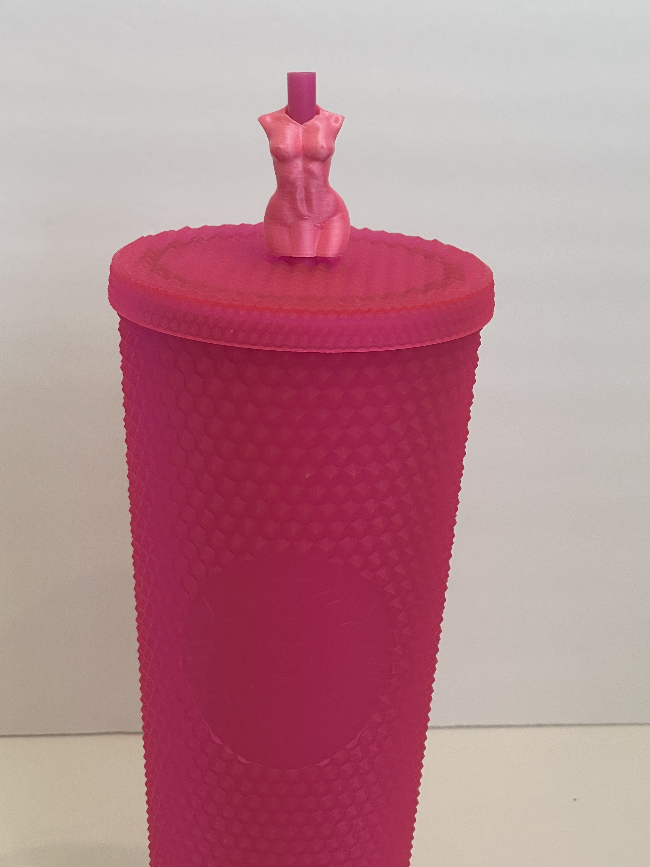 Woman Body STL File | Straw Buddy | 3D Model STL | STL Files for 3D ...