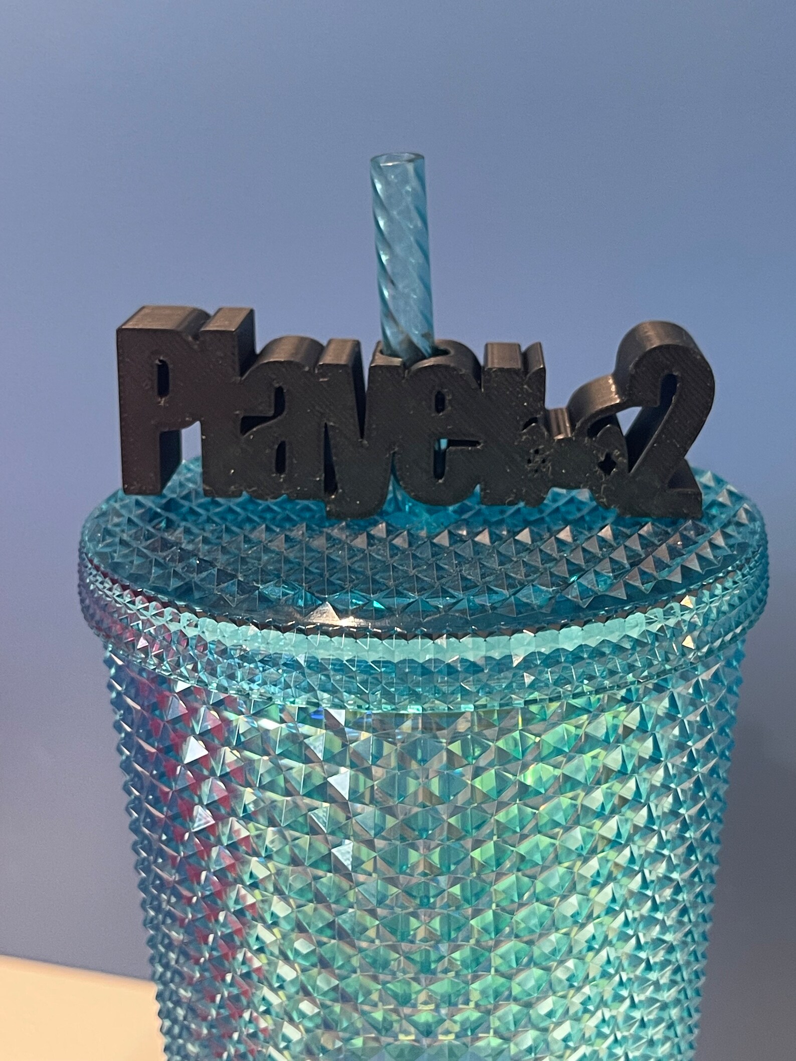Player 2 Straw Topper STL File Straw Buddy 3D Model STL STL Files for ...