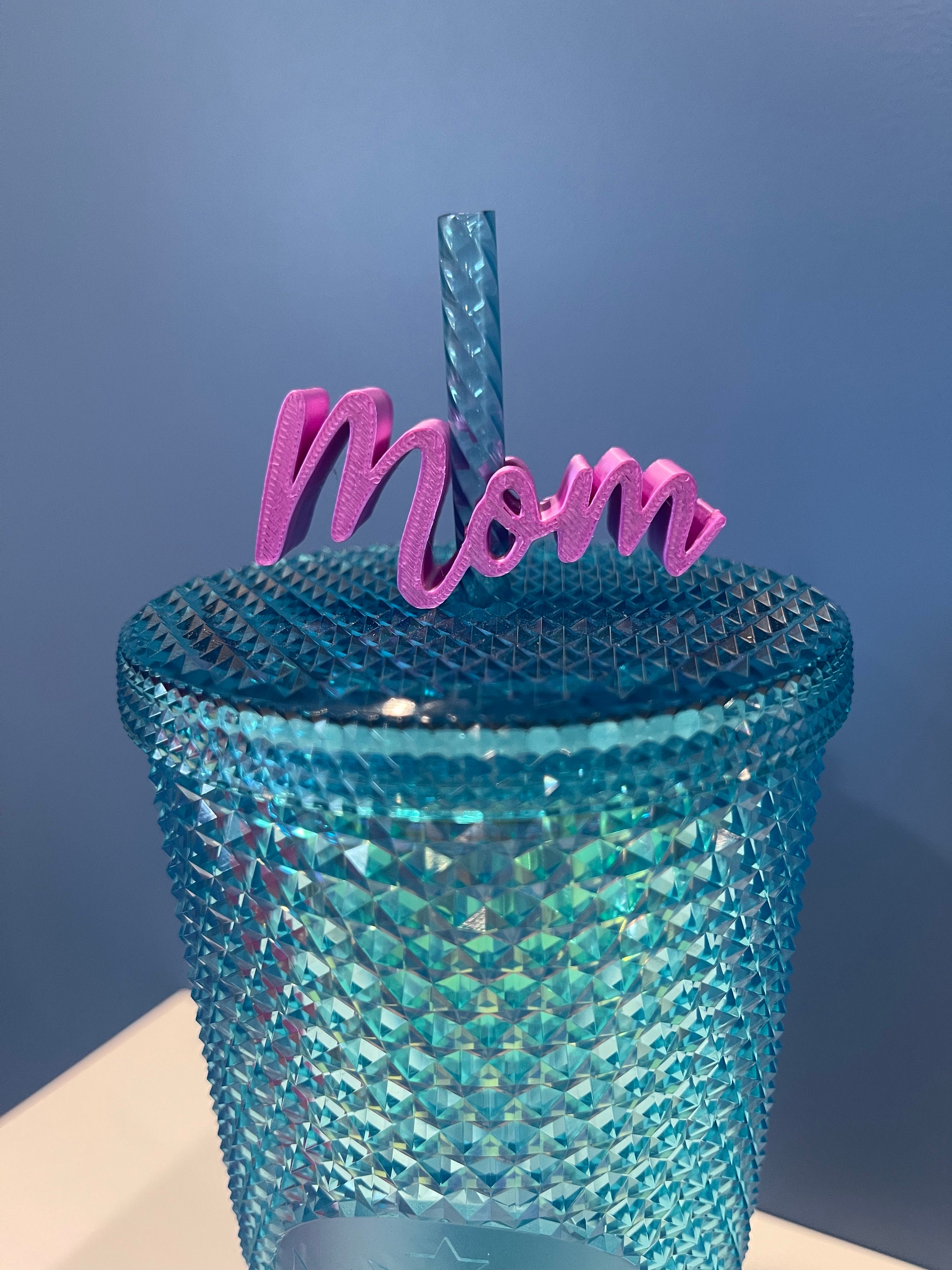 Mom Straw Topper STL | Straw Buddy | 3D Model STL | STL Files for 3D ...