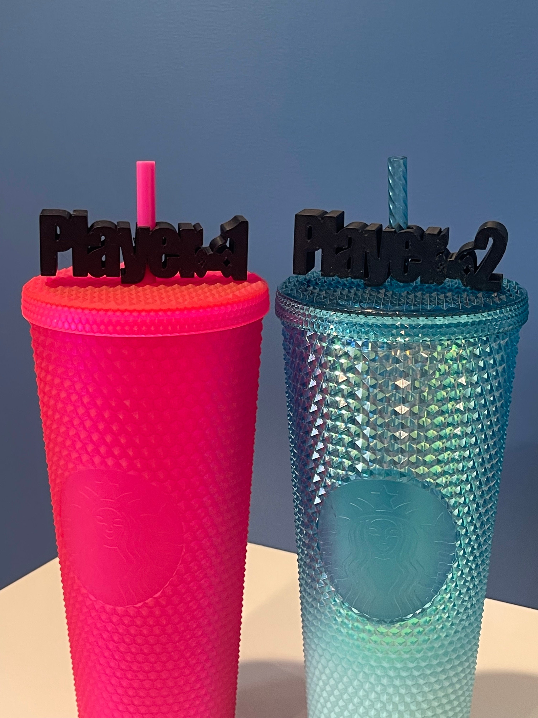 Player 2 Straw Topper STL File Straw Buddy 3D Model STL STL Files for ...