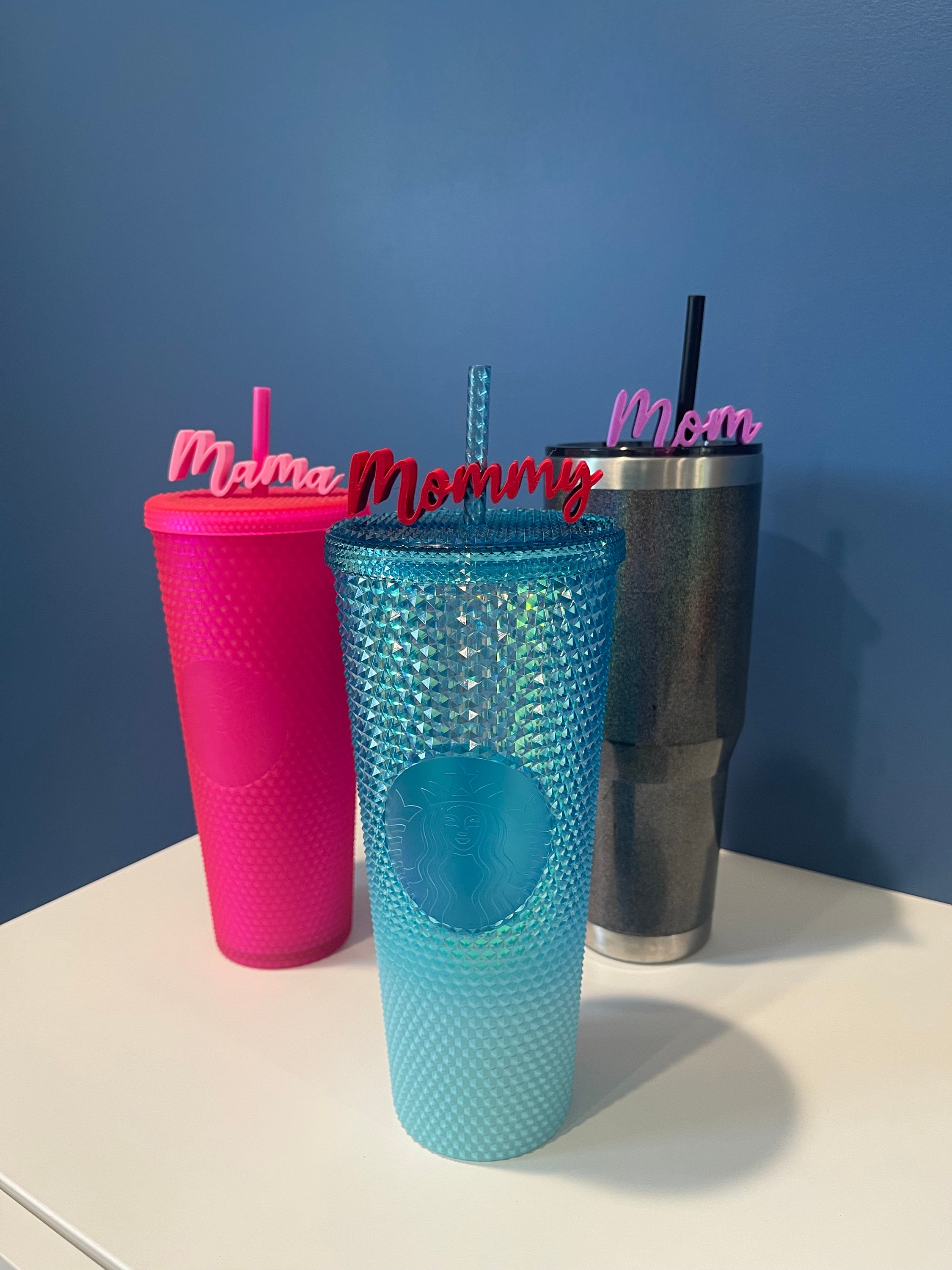 Mommy Straw Topper STL Straw Buddy 3D Model STL STL Files for 3D ...