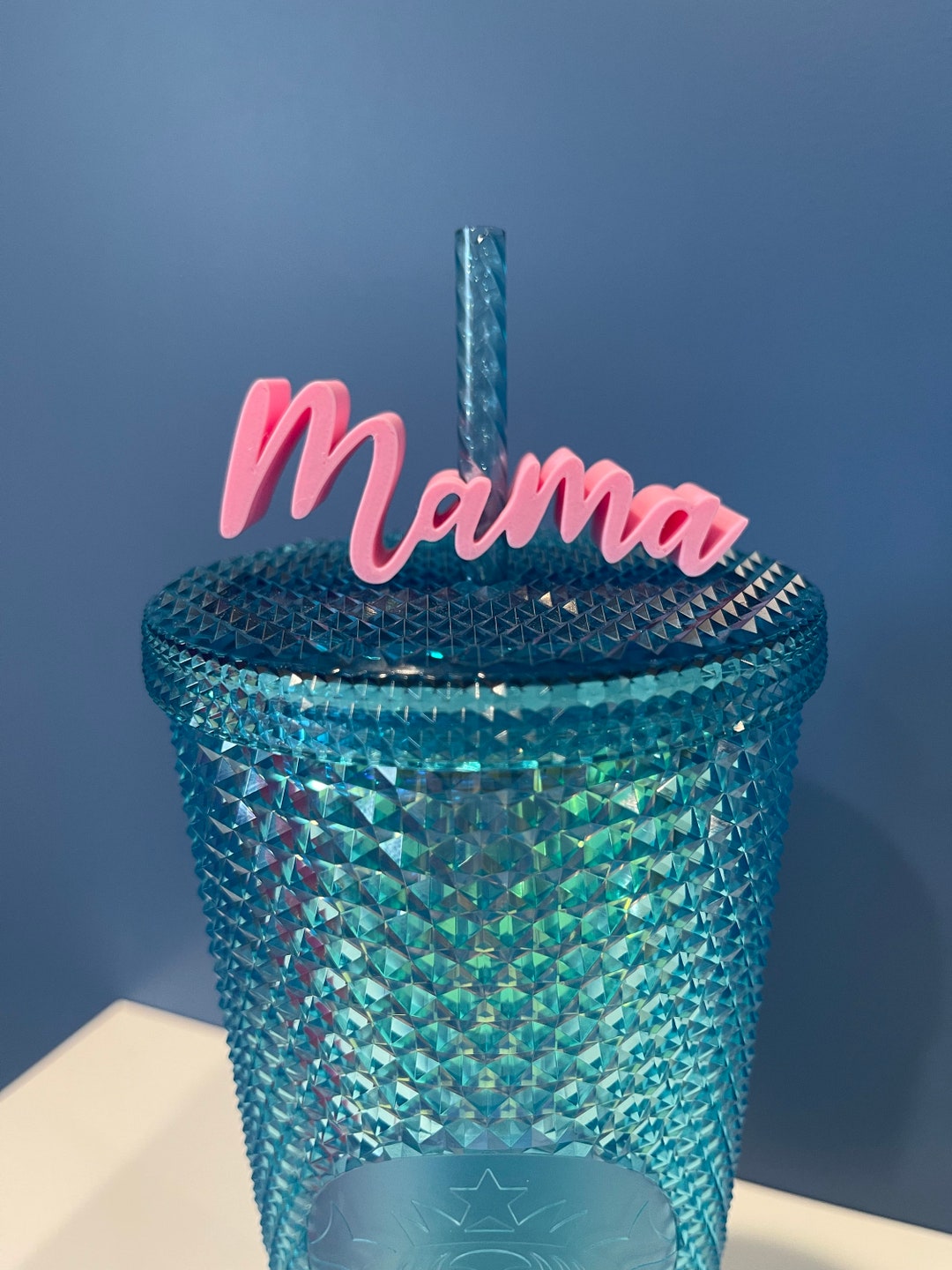 Mama Straw Topper STL File | Straw Buddy | 3D Model STL | STL Files for ...