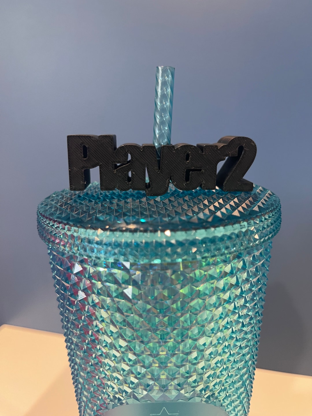 Player 2 Straw Topper STL File | Straw Buddy | 3D Model STL | STL Files ...