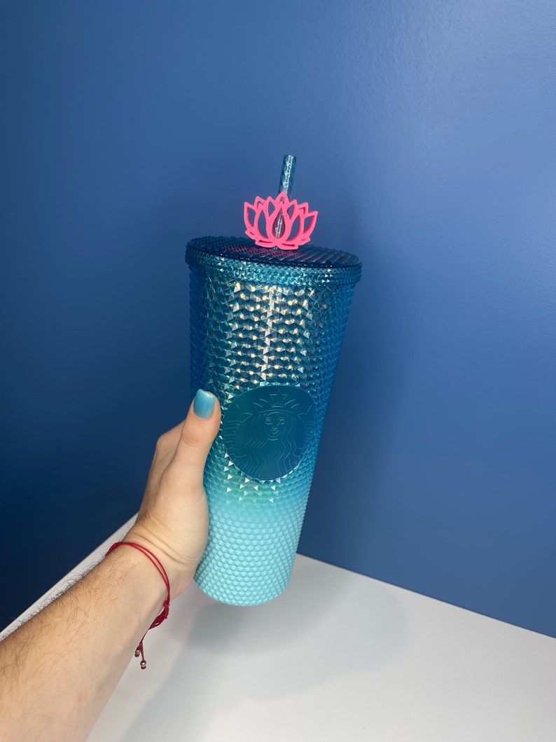 Lotus Straw Topper STL File Straw Buddy 3D Model STL STL Files for 3D ...