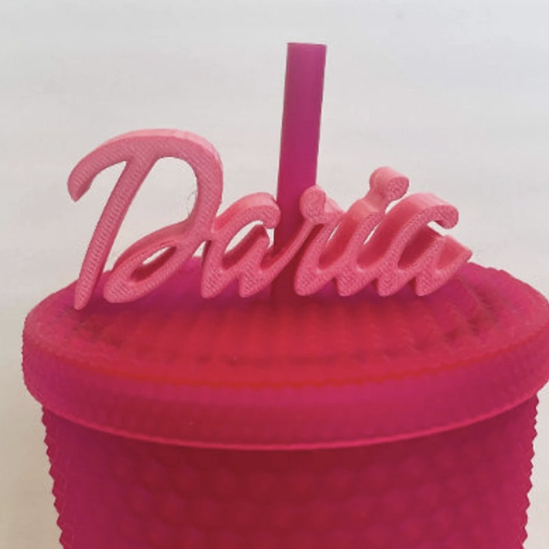 Custom Name Straw - Etsy
