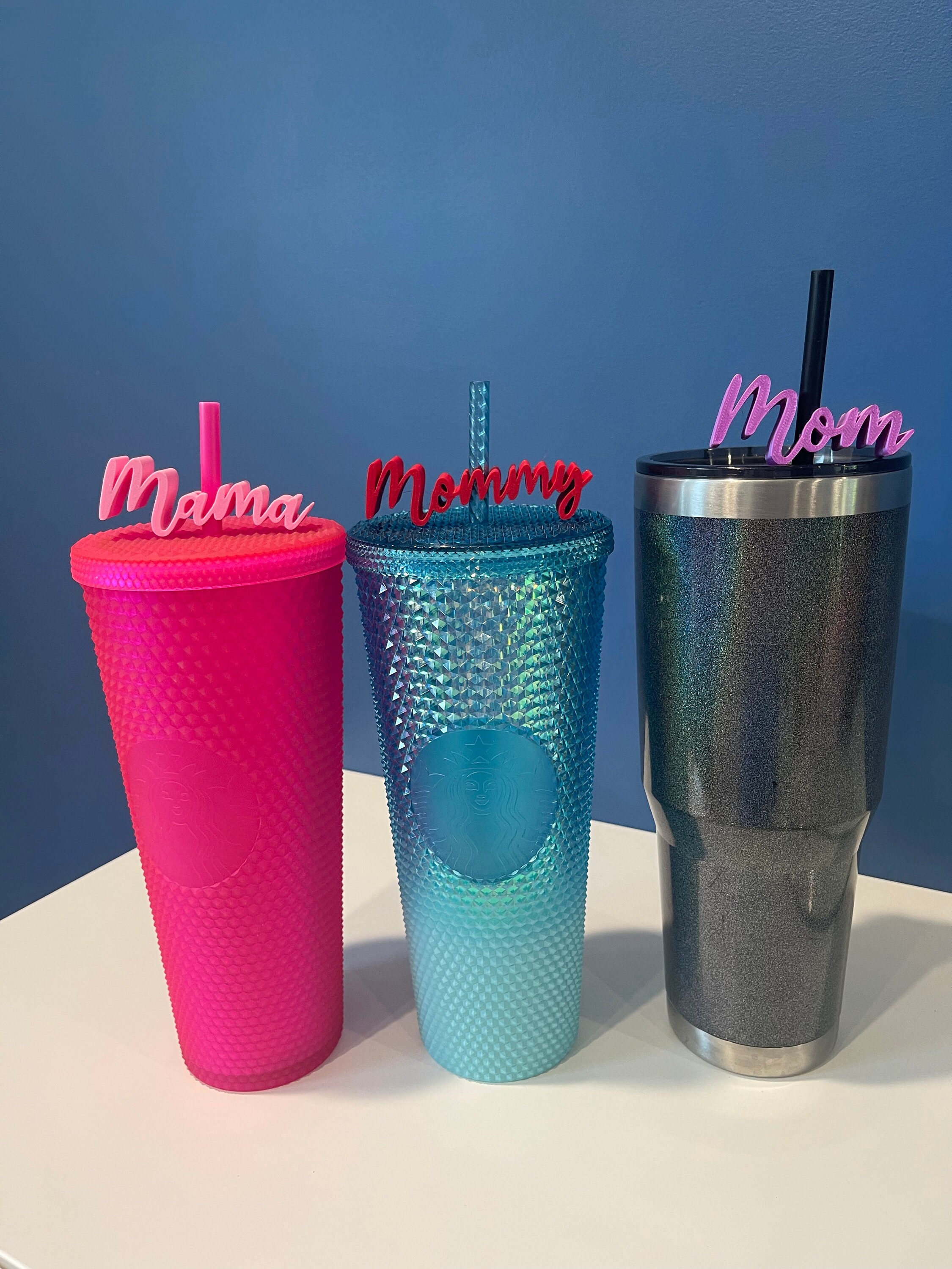 Mama Straw Topper STL File Straw Buddy 3D Model STL STL Files for 3D ...