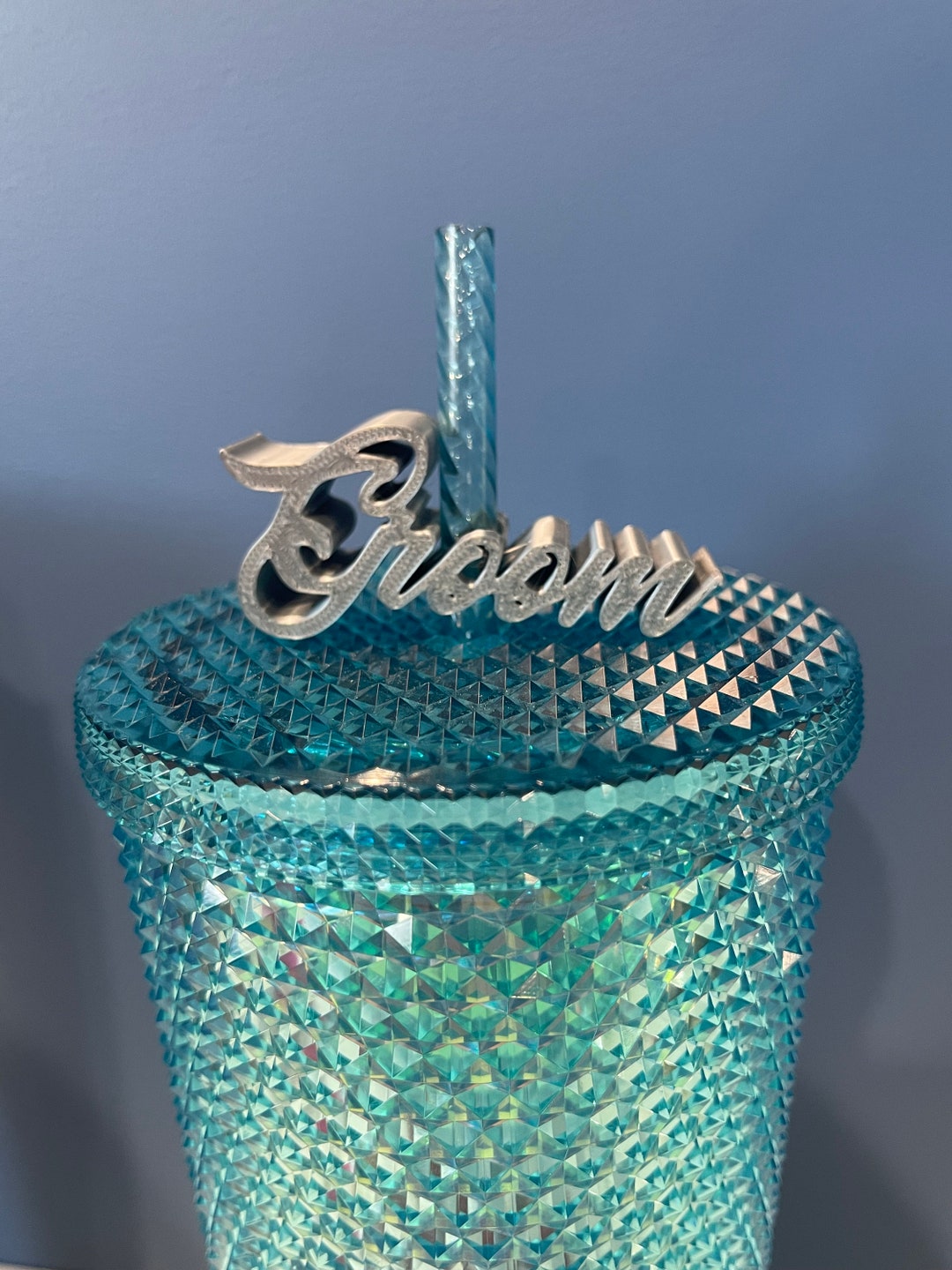 Groom Straw Topper STL | Straw Buddy | 3D Model STL | STL Files for 3D ...