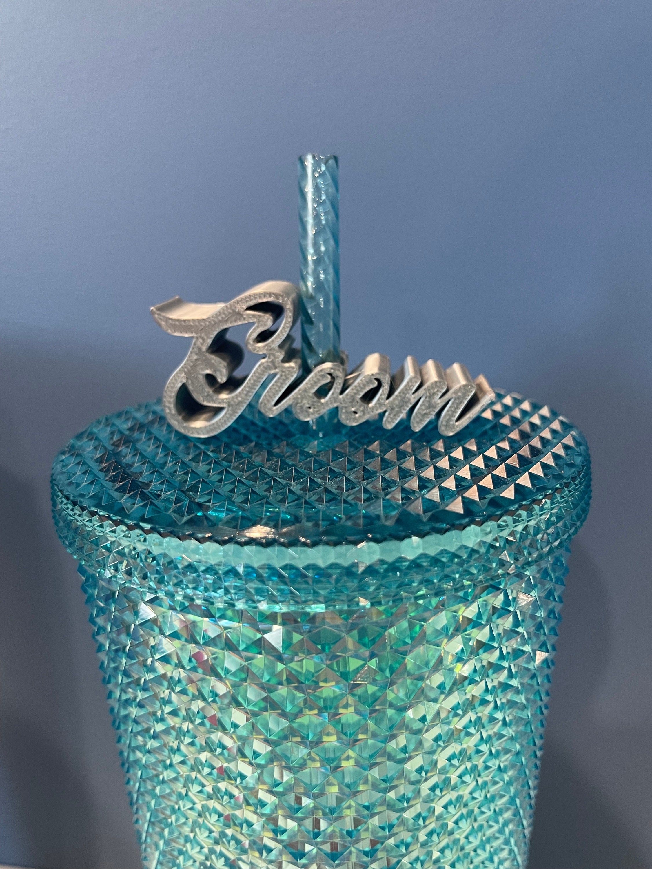 Groom Straw Topper STL | Straw Buddy | 3D Model STL | STL Files for 3D ...
