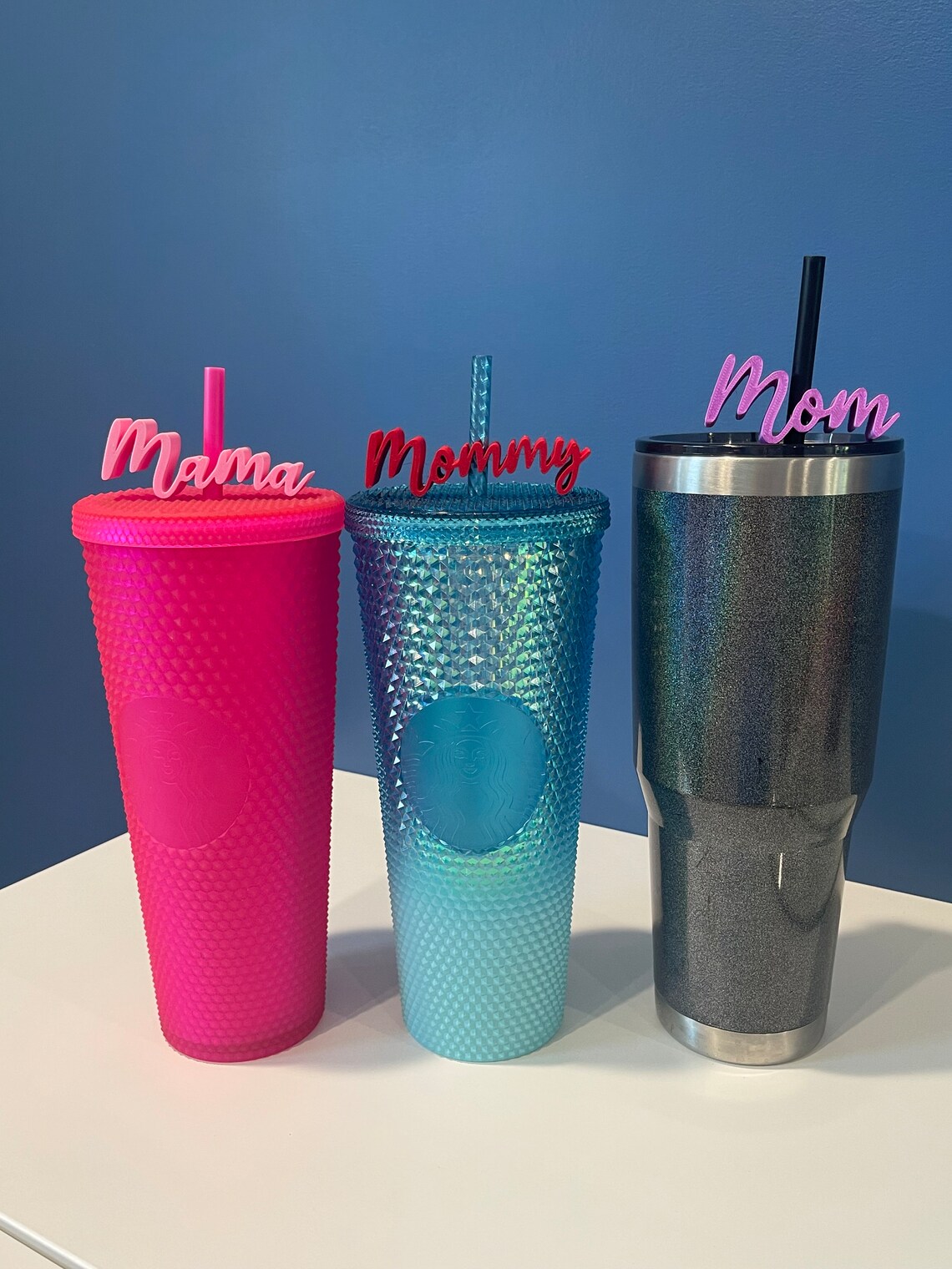 Mom Straw Topper STL | Straw Buddy | 3D Model STL | STL Files for 3D ...