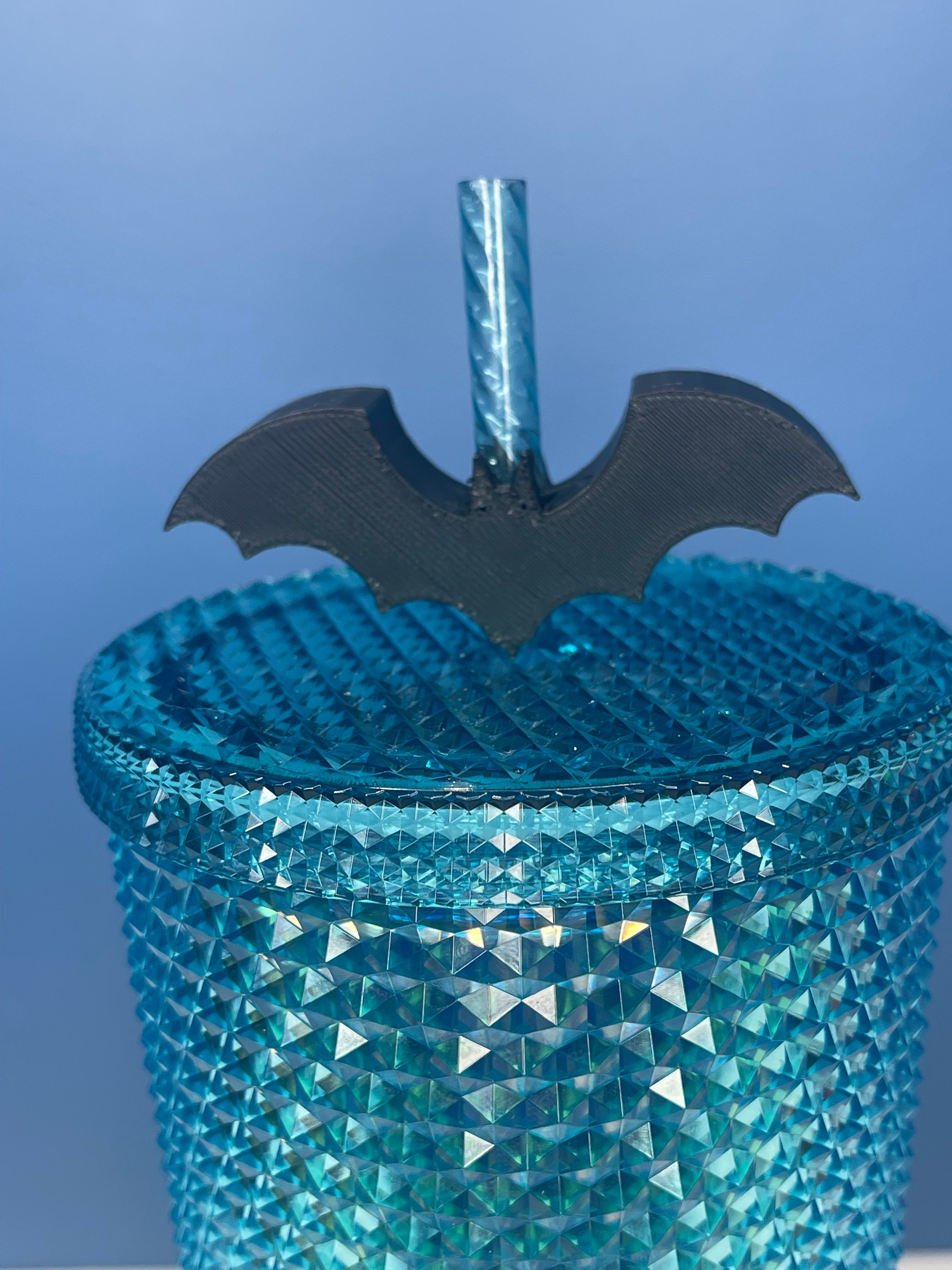 Bat Straw Topper STL File | Straw Buddy | 3D Model STL | STL Files for ...