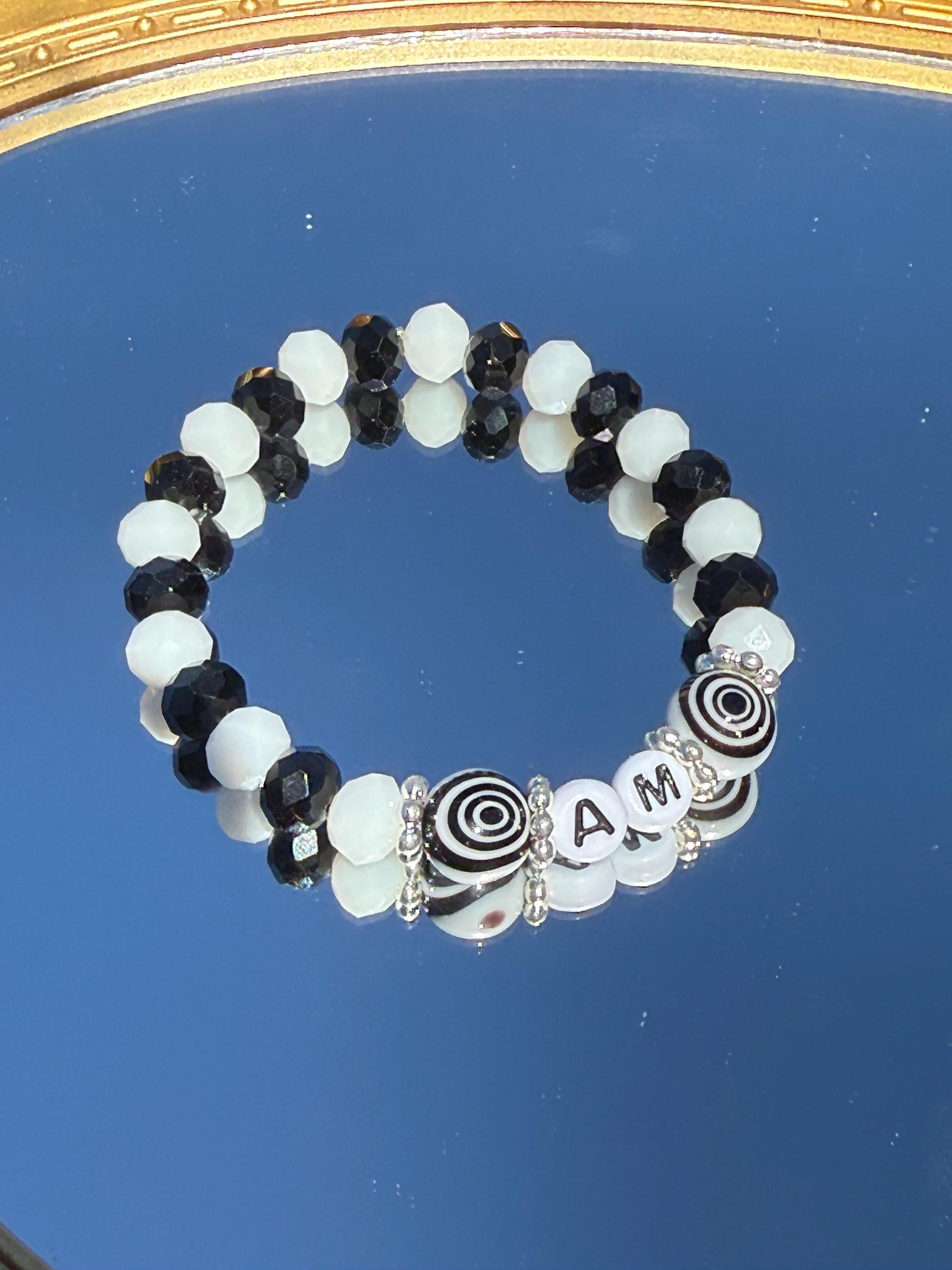 Arctic Monkeys AM Inspired Bracelet - Etsy