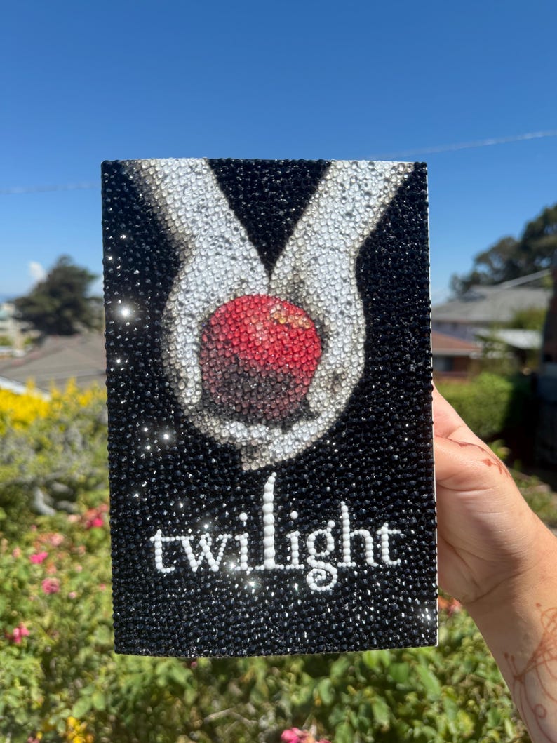 Twilight | Bedazzled Twilight | Book One - Etsy
