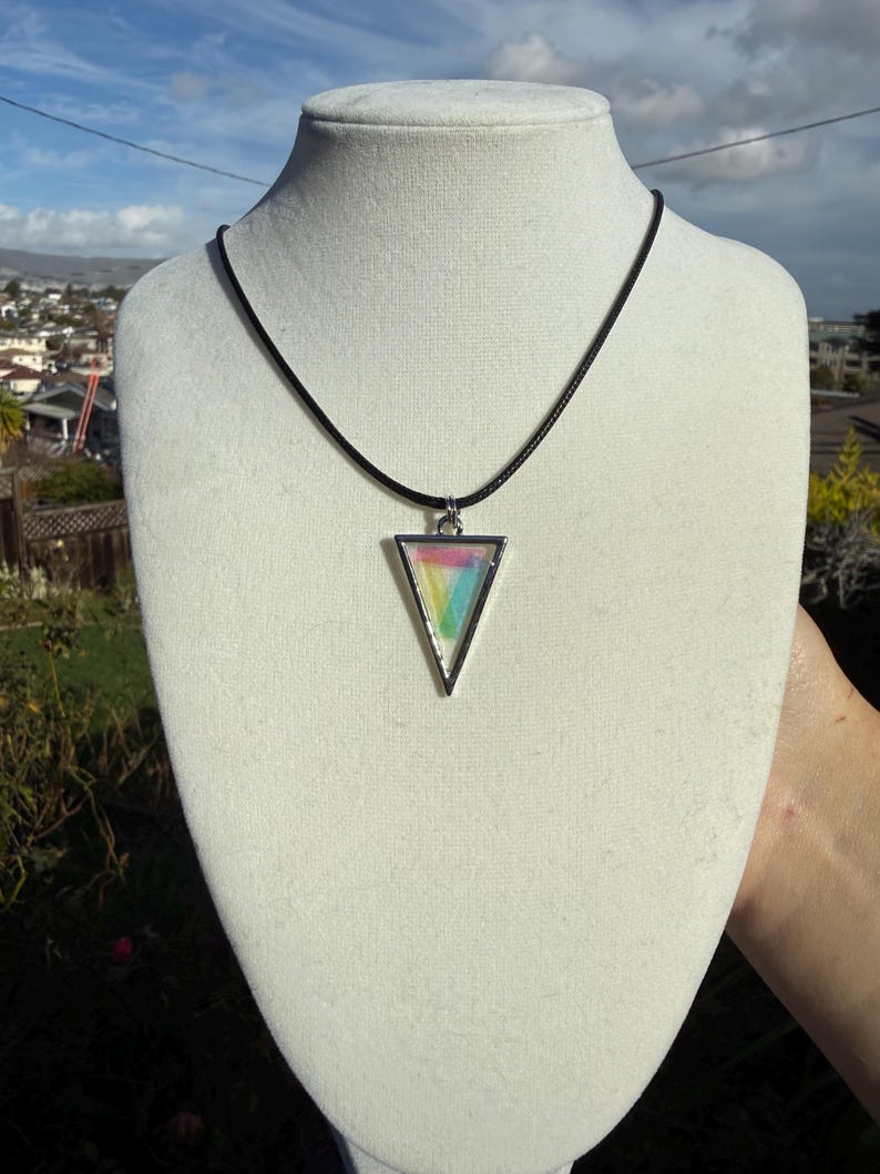 Twenty One Pilots | Scaled and Icy Confetti Necklaces - Etsy