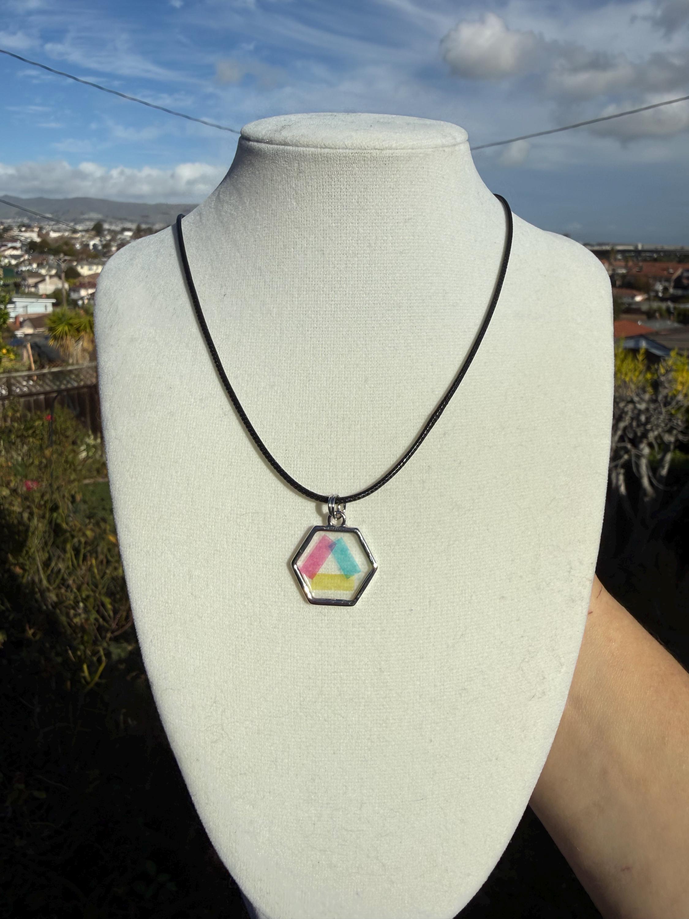 Twenty One Pilots | Scaled and Icy Confetti Necklaces - Etsy