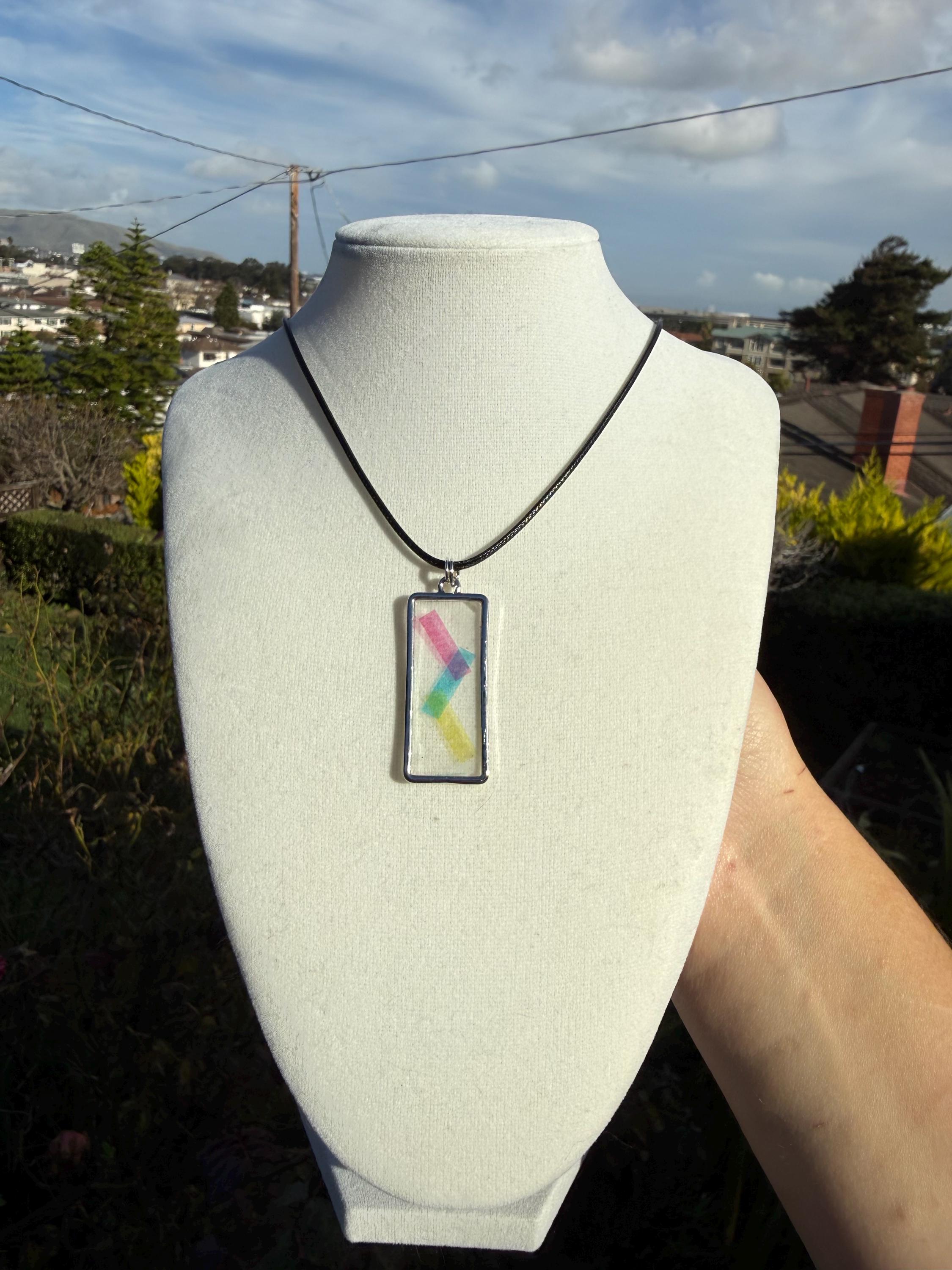 Twenty One Pilots | Scaled and Icy Confetti Necklaces - Etsy