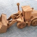 Wooden Front End Loader - Etsy