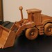 Wooden Front End Loader - Etsy