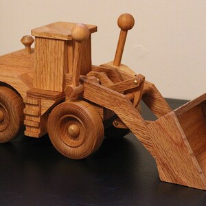 Wooden Front End Loader - Etsy