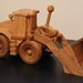 Wooden Front End Loader - Etsy