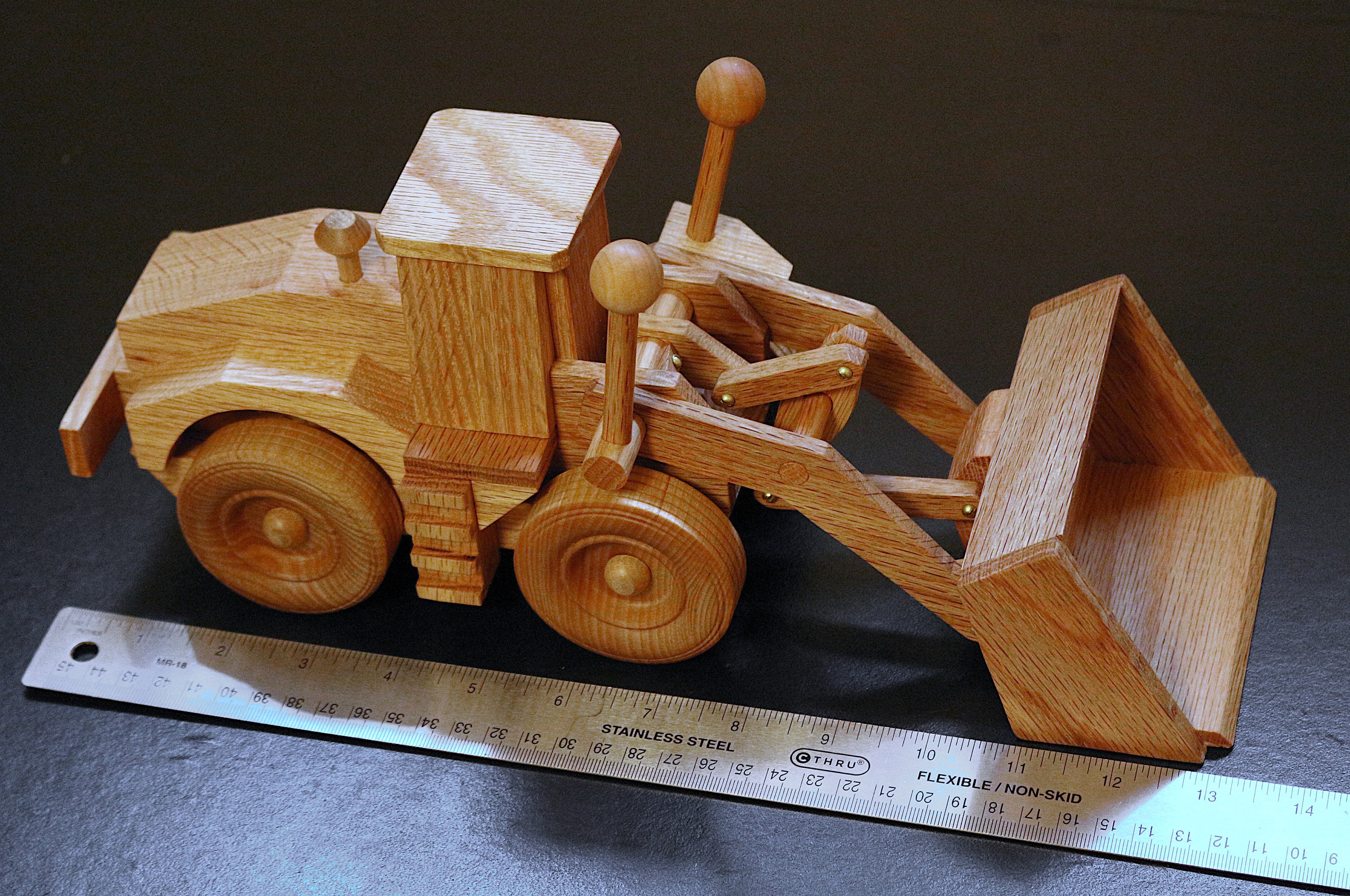Wooden Front End Loader - Etsy