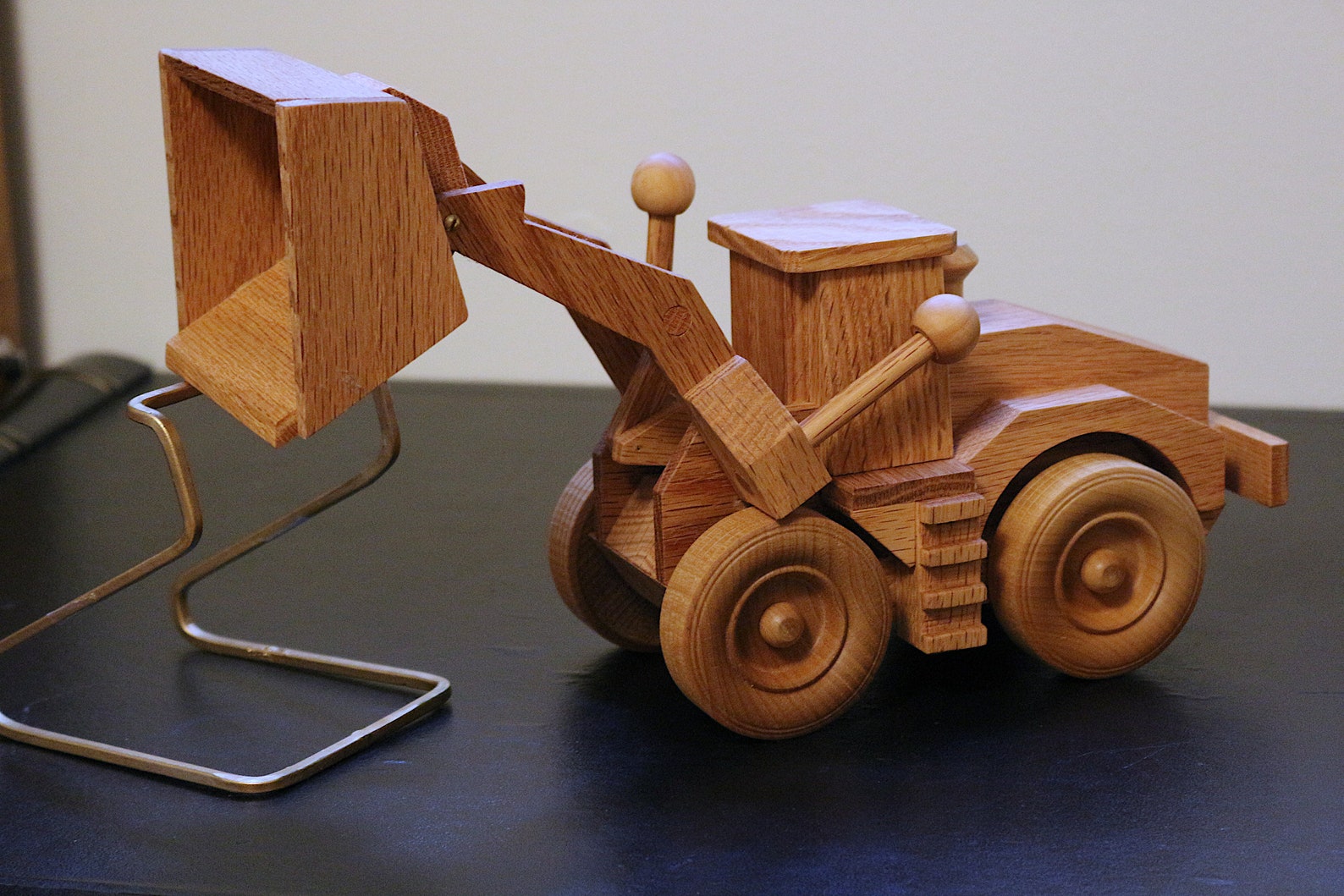 Wooden Front End Loader - Etsy