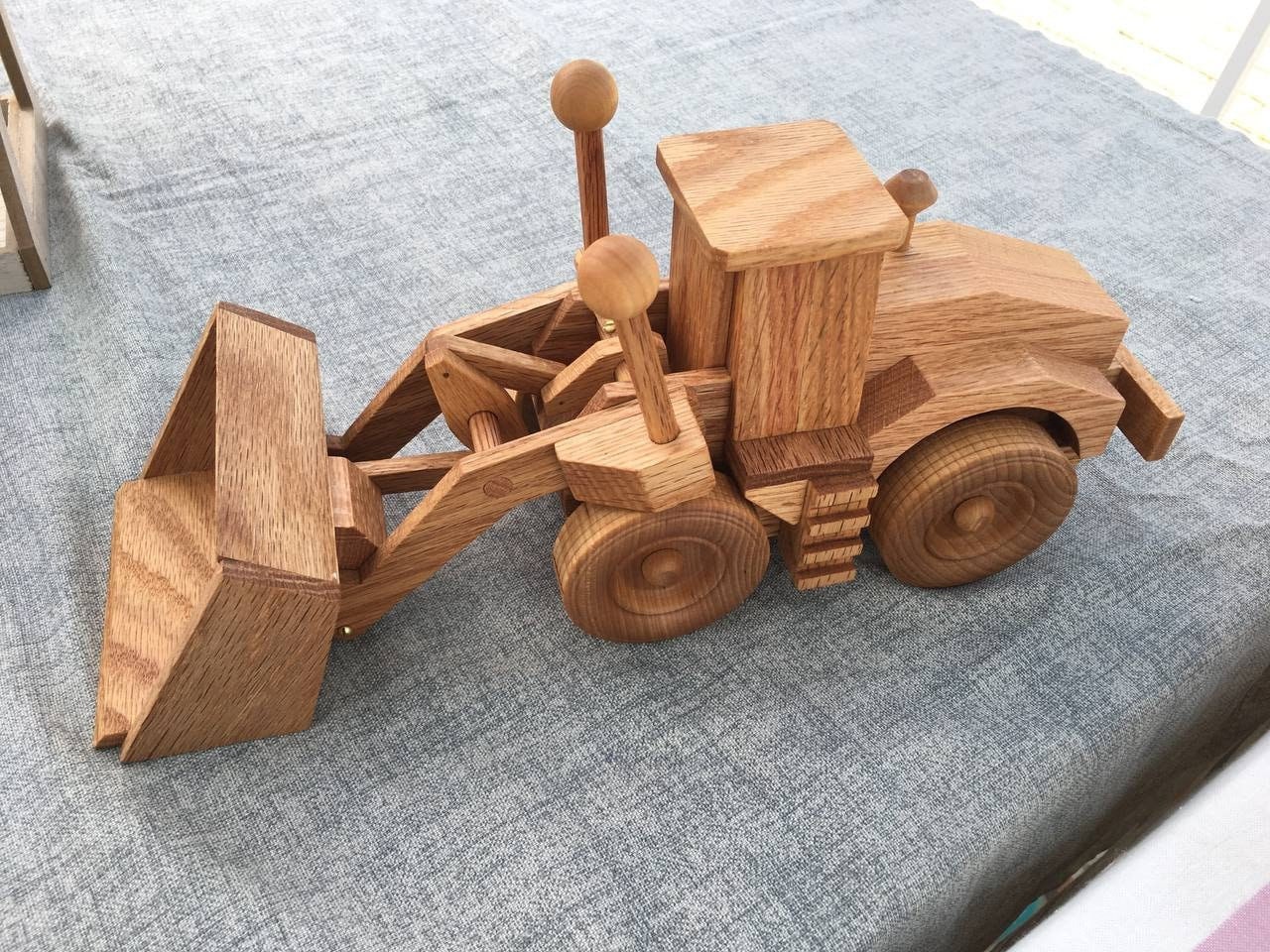 Wooden Front End Loader - Etsy