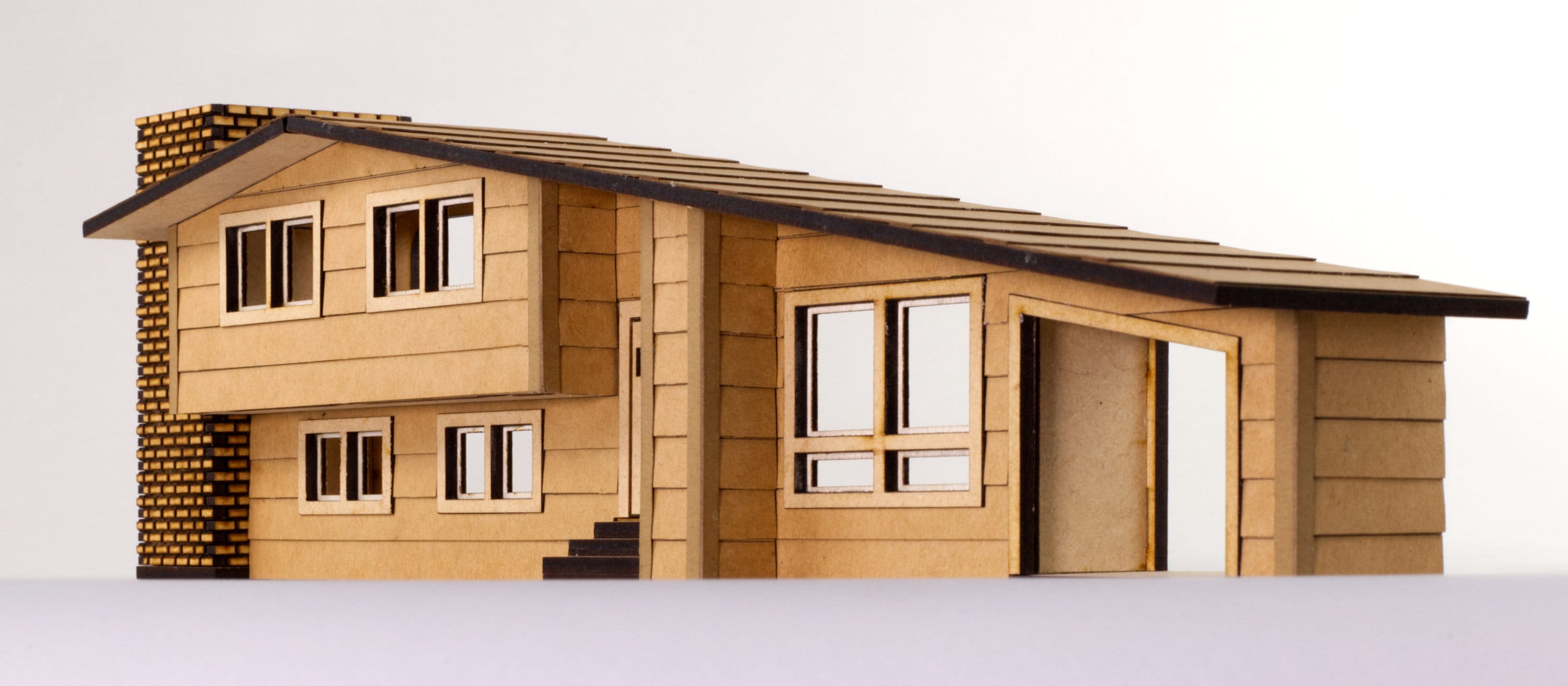 Mid-century Modern House Kit - the Springfield - Etsy