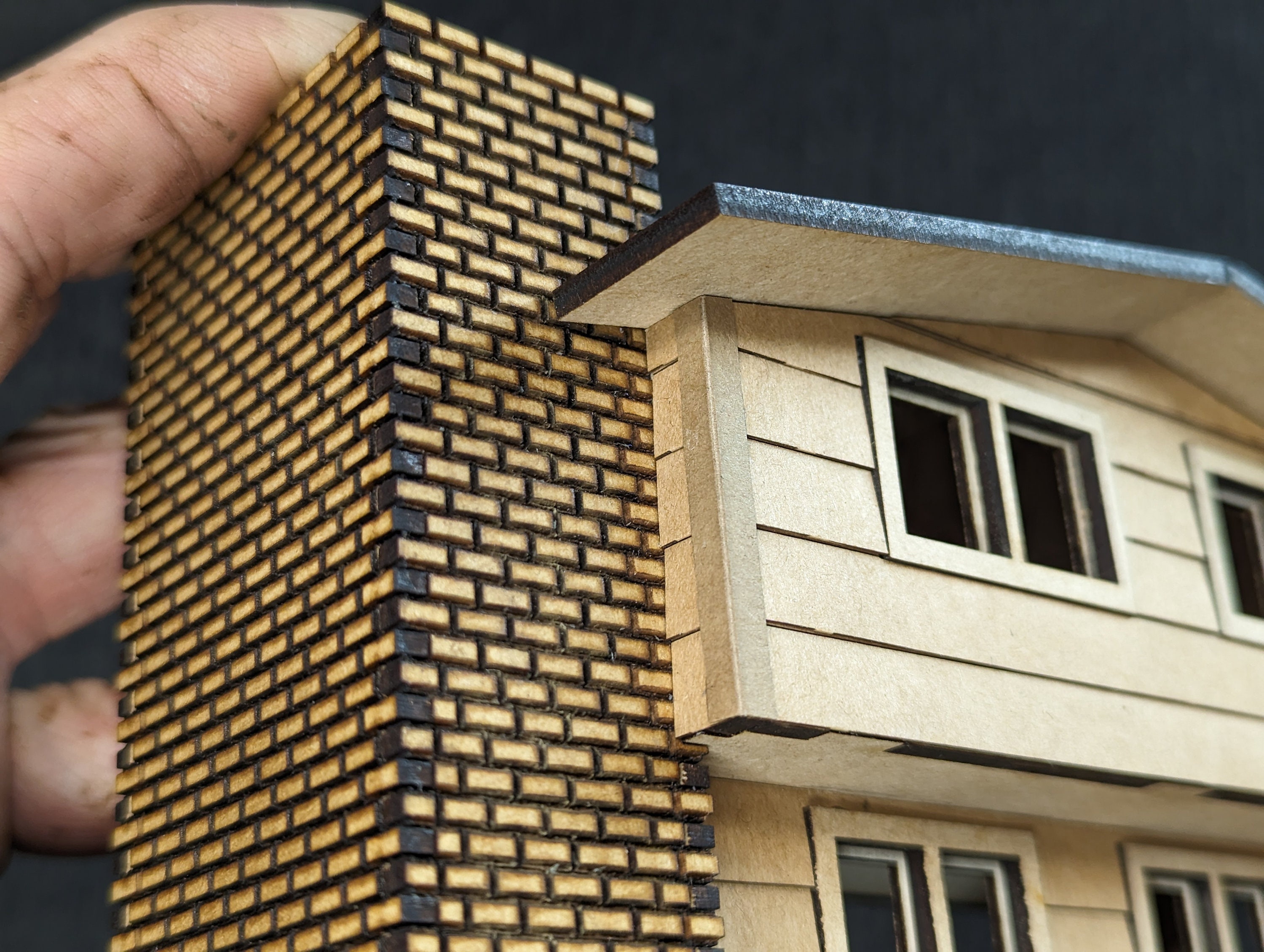 Mid-century Modern House Kit - the Springfield - Etsy