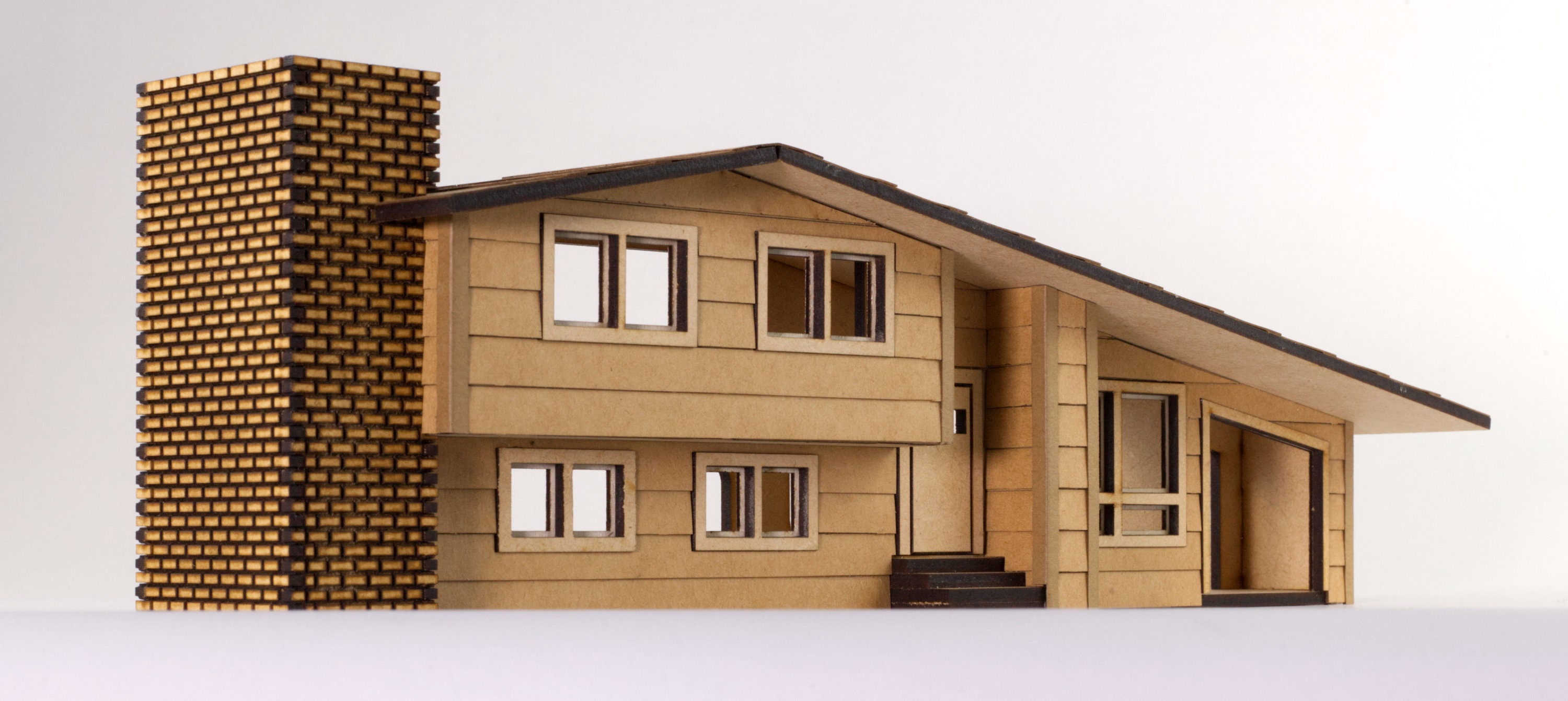 Mid-century Modern House Kit - the Springfield - Etsy