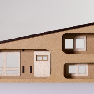 Mid-century Modern House Kit - the Springfield - Etsy