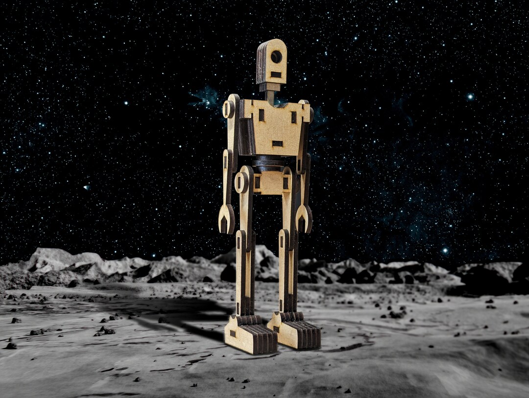 X66 Robot Kit Laser Cut 1/12 Scale Kit - Etsy