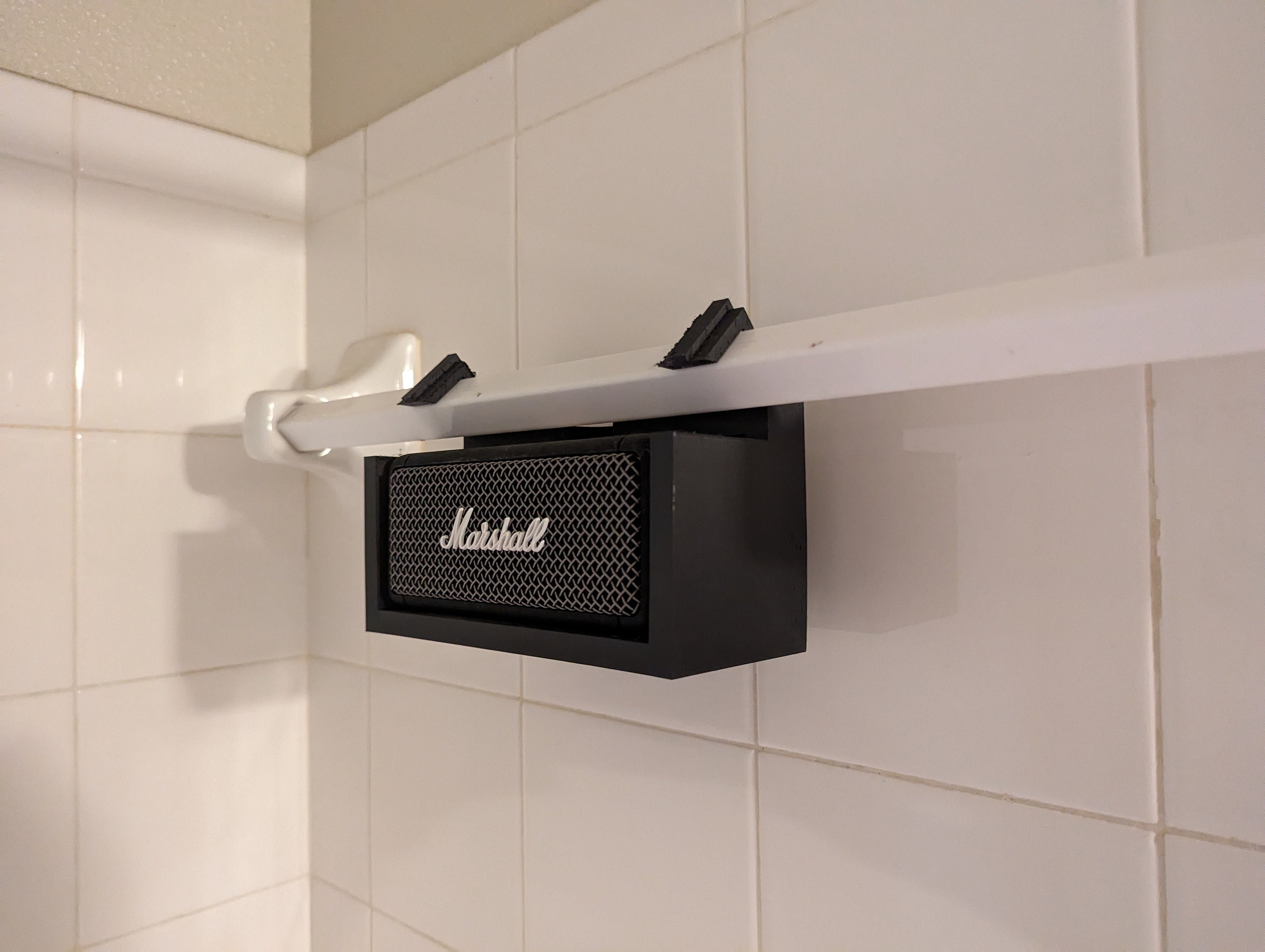 1 3D Print Stl File for Marshall Emberton Bluetooth Speaker. Shower ...