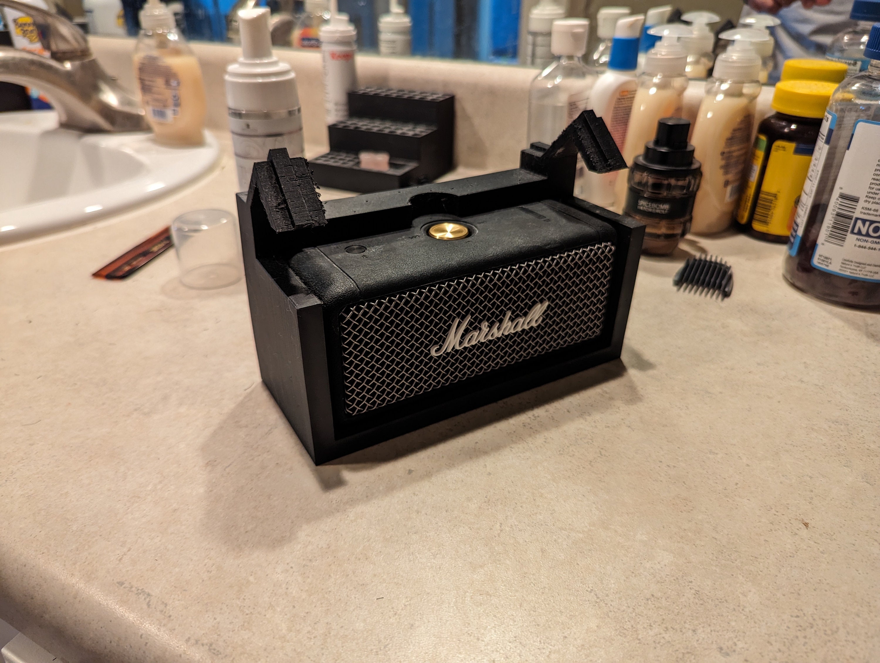 1 3D Print Stl File for Marshall Emberton Bluetooth Speaker. Shower ...
