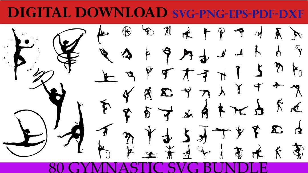Gymnastics Mom SVG Gymnastics SVG Dance SVG Sports Svg Gymnastics ...