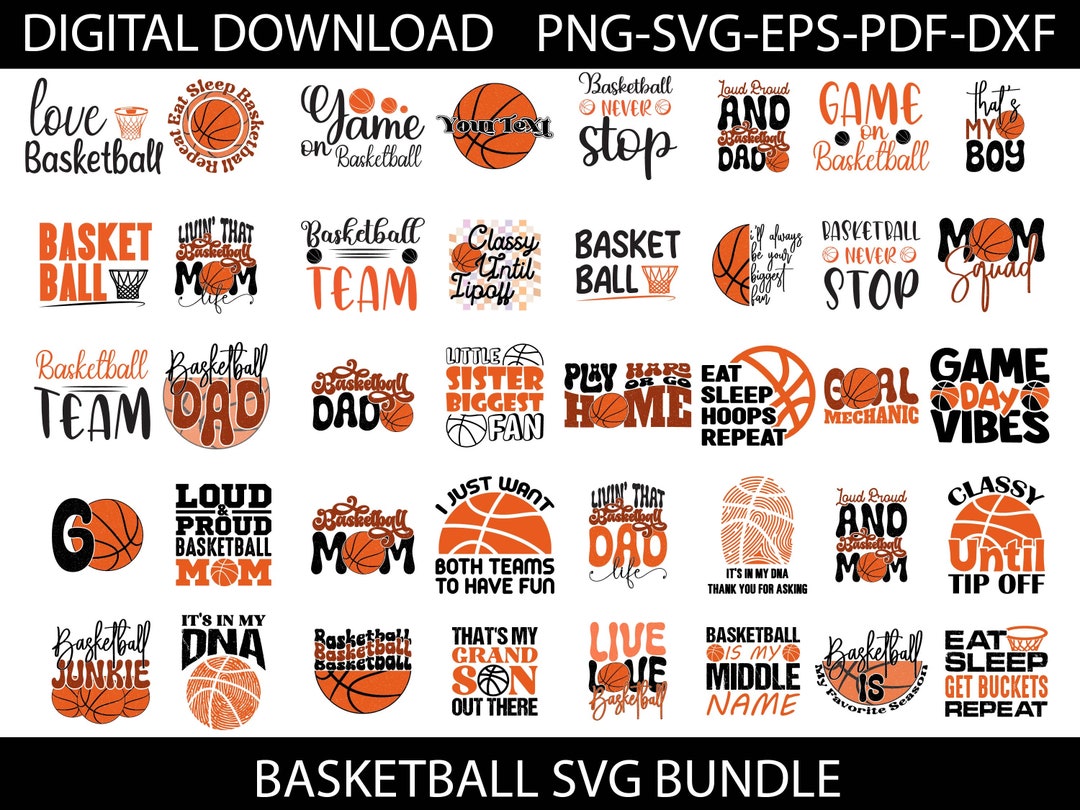Basketball Svg Basketball Mom Svg Basketball Png Basketball Monogram ...