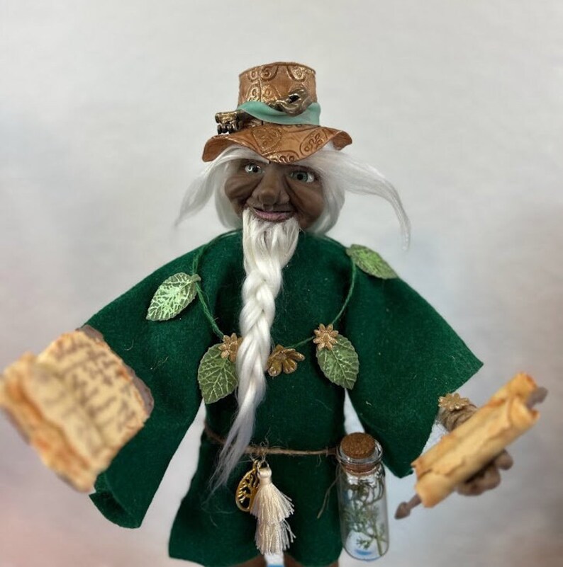 Wood Elf, Elemental Being of Light - Etsy