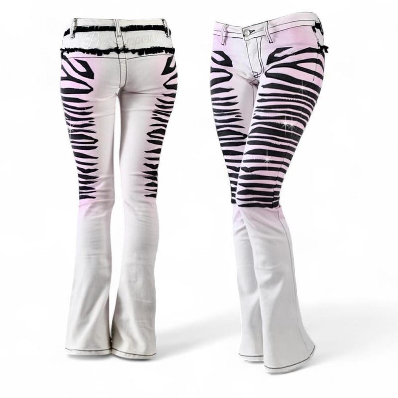 Zebra Gyaru - Etsy