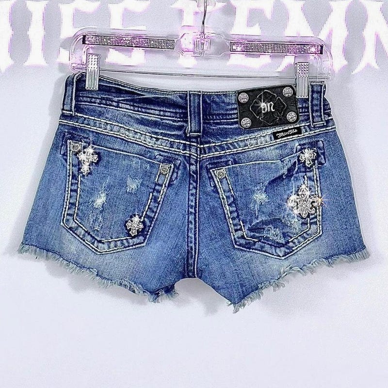 Embellished Shorts - Etsy