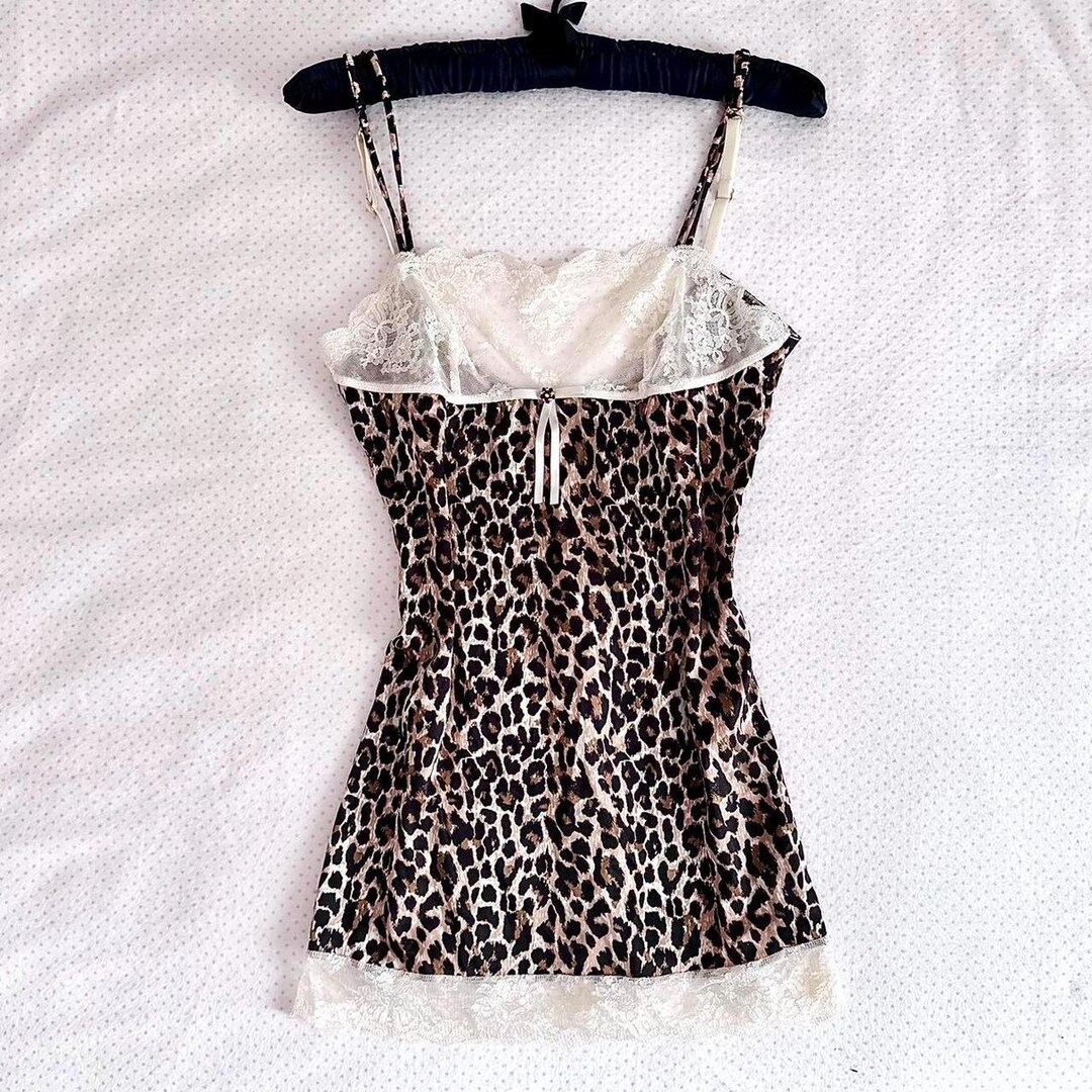 Victorias Secret 90s Leopard Print Camisole. Flawless Gyaru Grunge ...