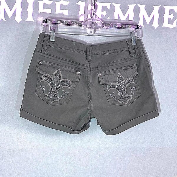 Embellished Shorts - Etsy