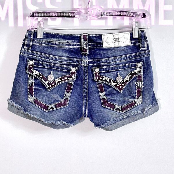 Embellished Shorts - Etsy