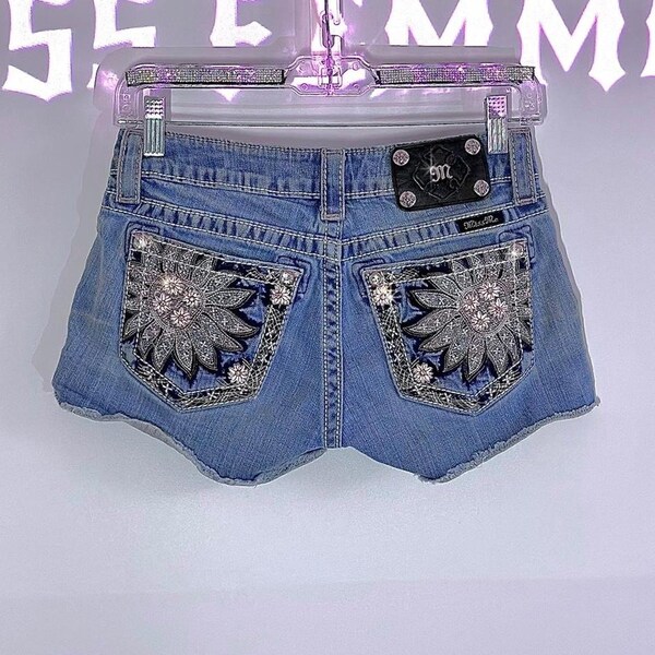 Embellished Shorts - Etsy
