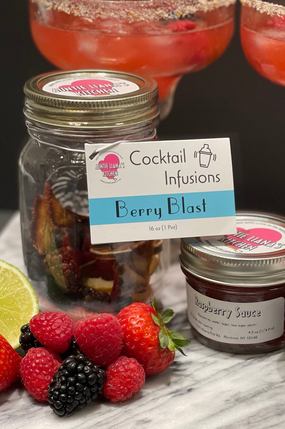 BERRY BLAST Cocktail Infusions Kit | Alcohol | Cocktail in a Jar | Gift ...