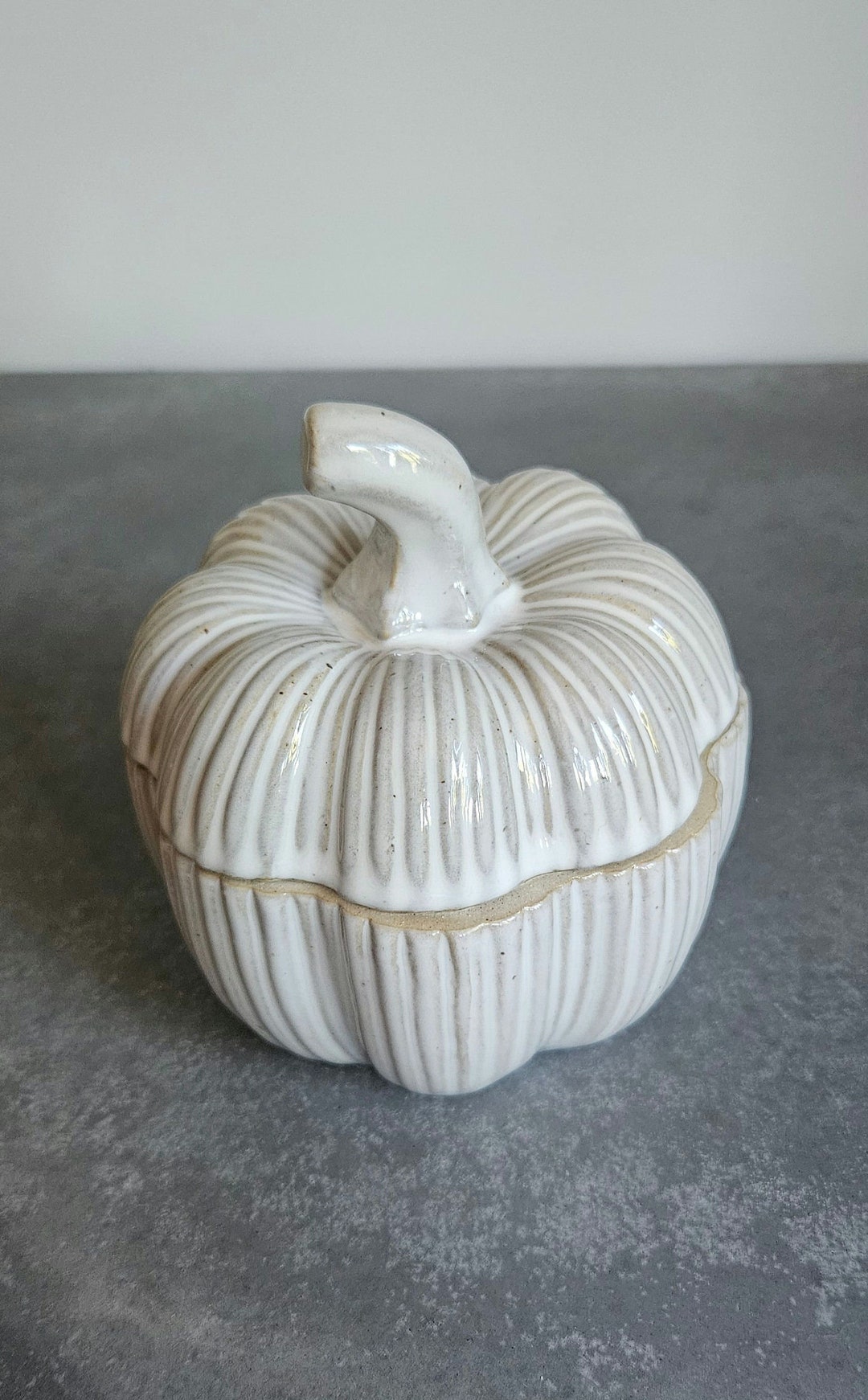 Pumpkin Pot Autumn Ceramic Glaze Home Decor Ornament | Decorative ...